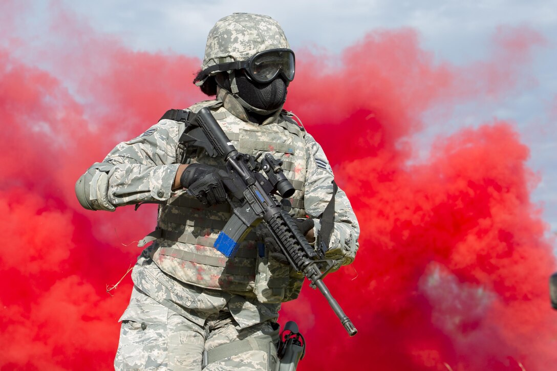 Shoot, Move and Communicate