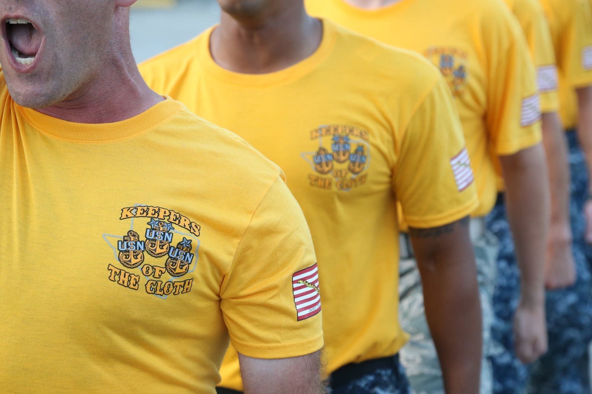 San Antonio Navy chiefs hold inaugural CPO Pride event > Joint Base San ...