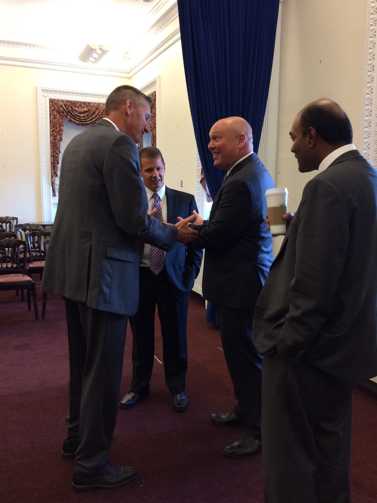 NSWC Crane Leaders Brief Office of Vice President on Success of ...