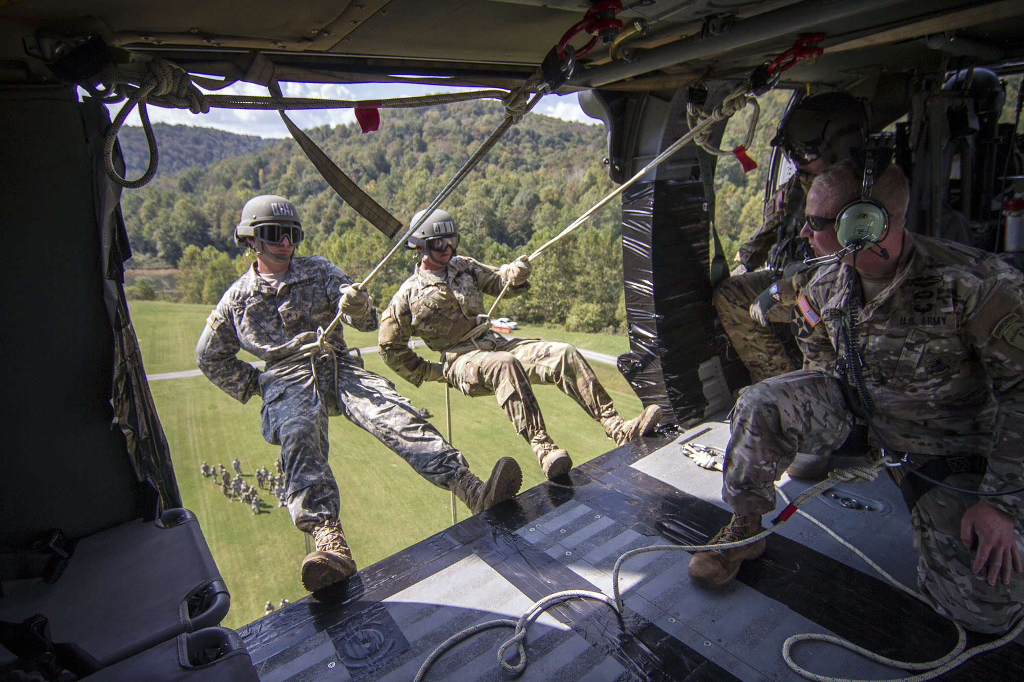 Rappel Ready | U.S. Department of War