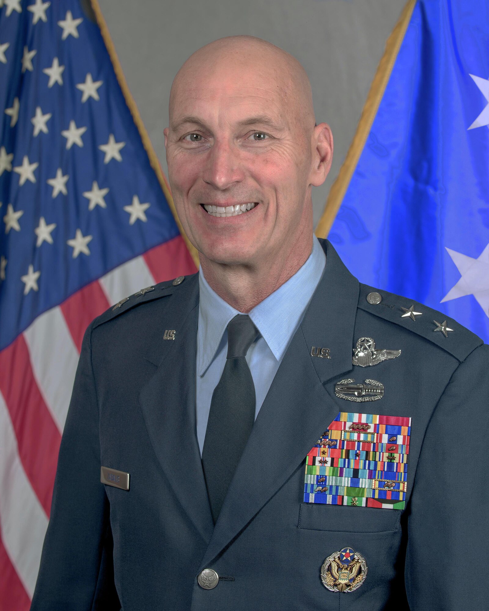 MAJOR GENERAL TIMOTHY M. ZADALIS > Air Force > Biography Display