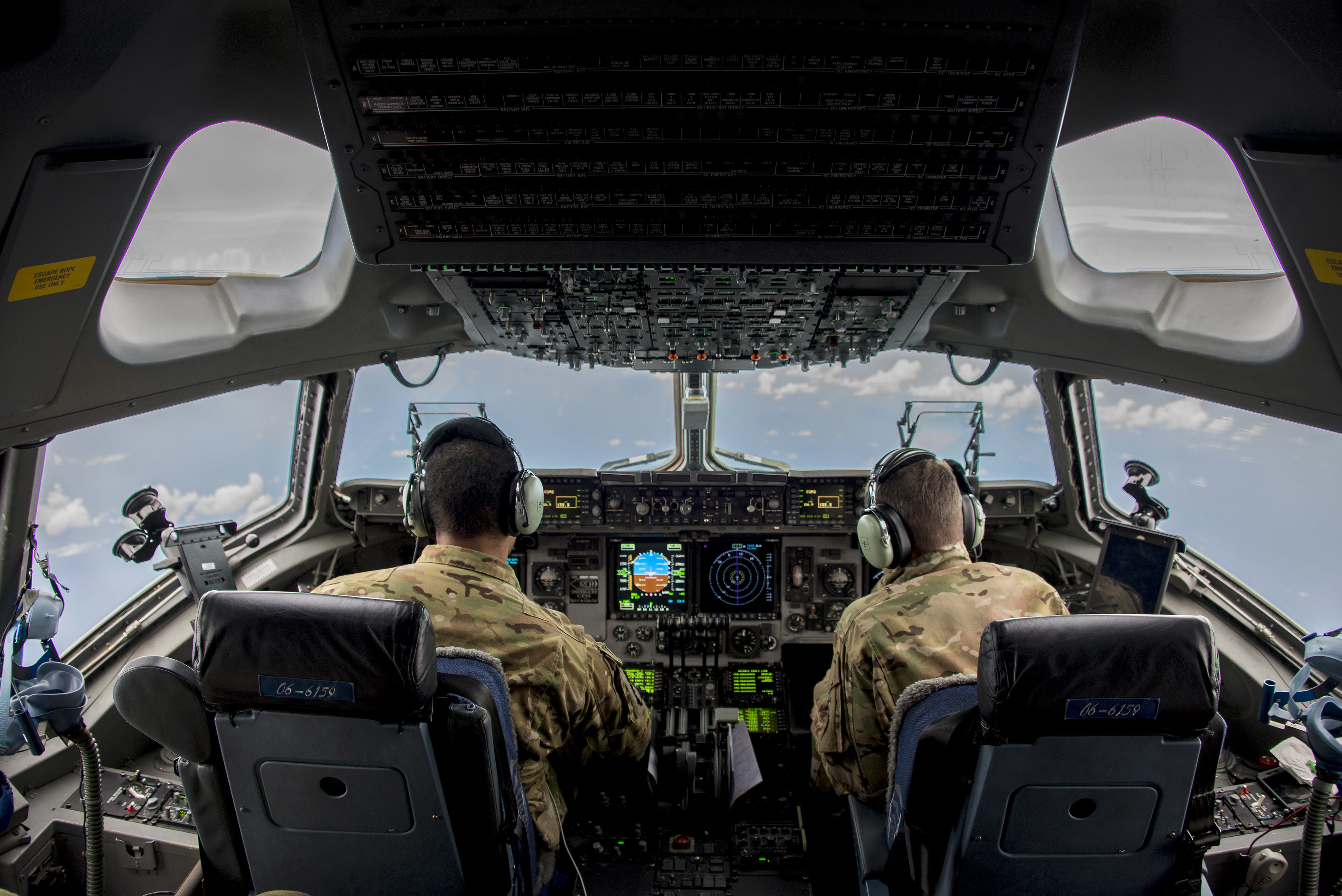 AMC commander seeks enhanced problem-solving with airlines > Air ...