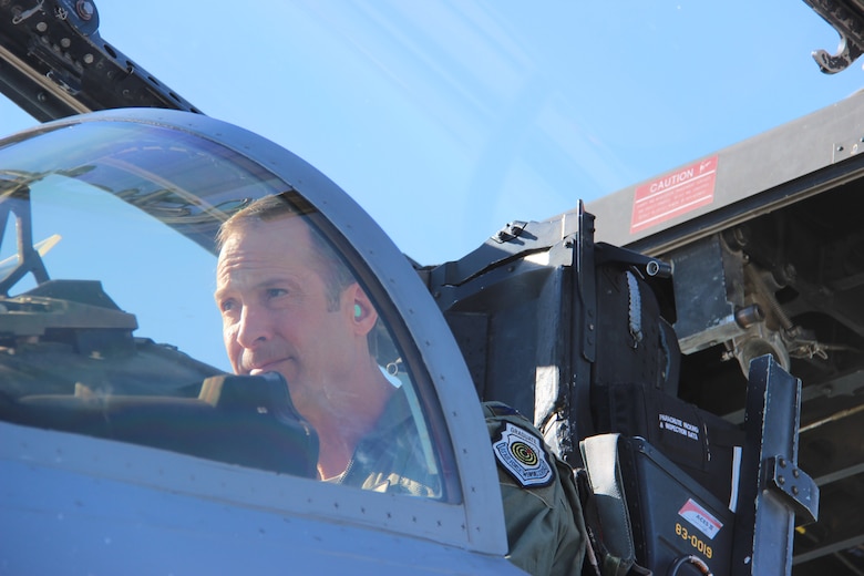 F-15C pilot reaches 4,000 flight hours > Air Combat Command > Article ...