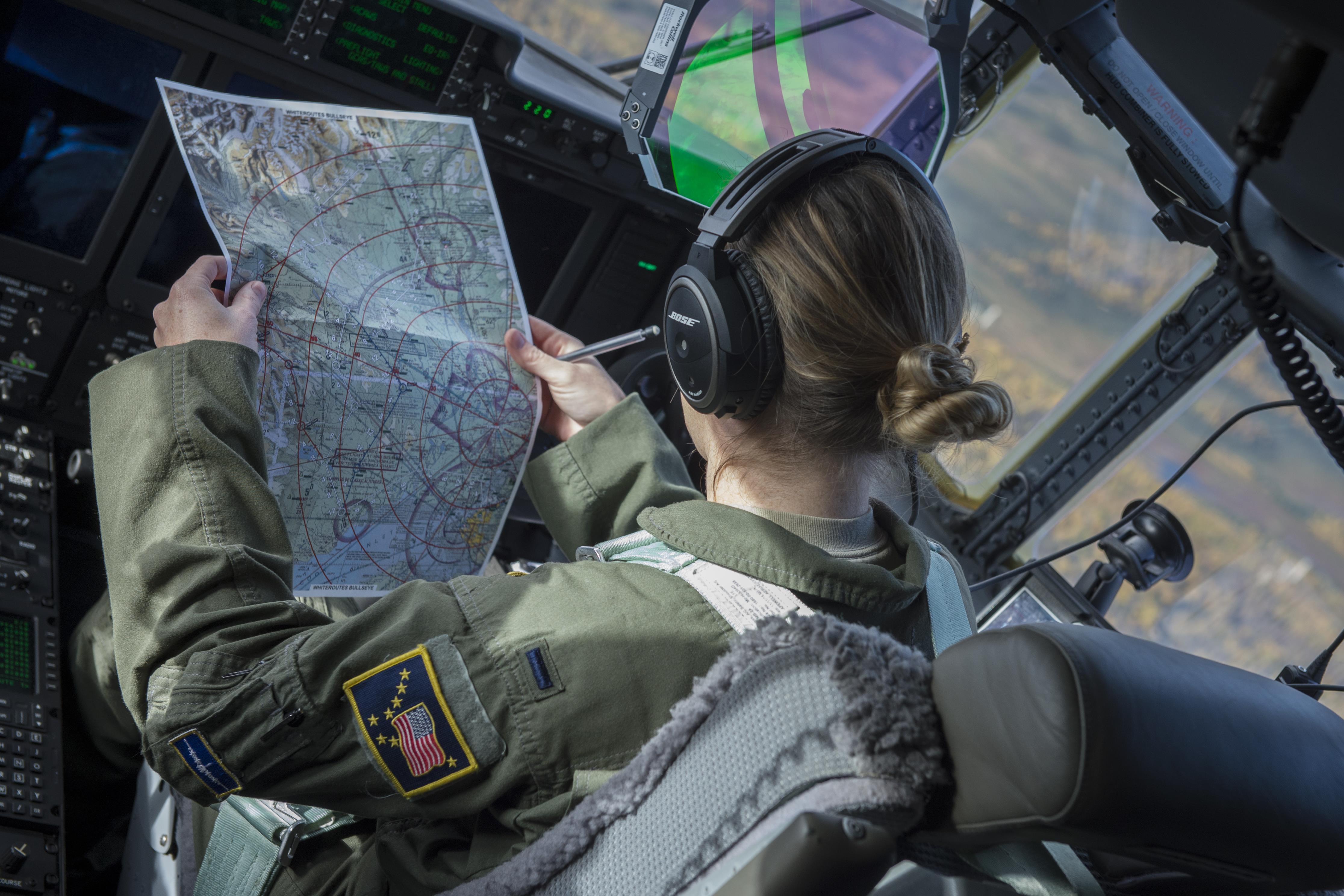 211 RQS low-level proficiency flight