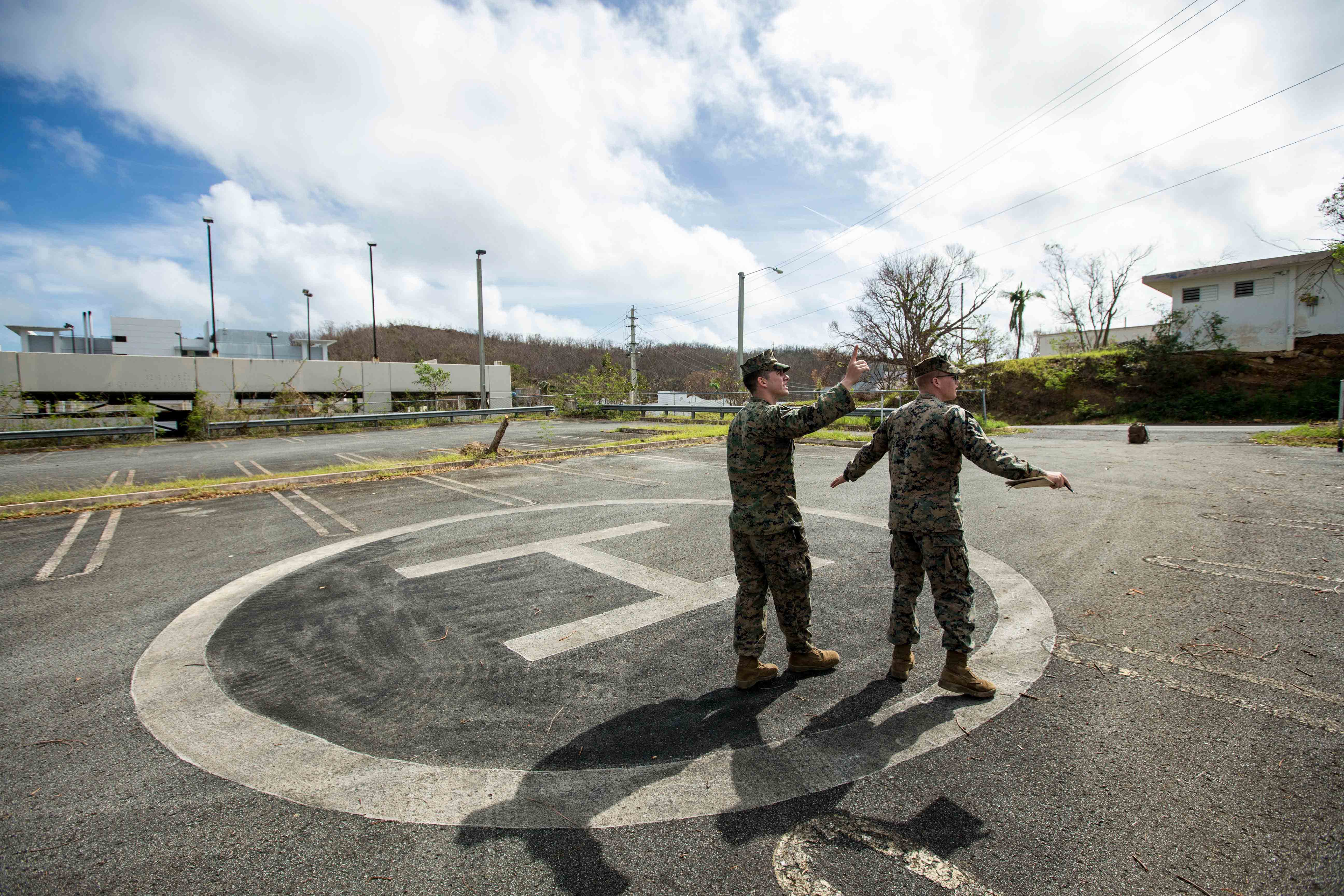 U.S. Marines, Sailors with 26th MEU reassess hospitals in Puerto Rico