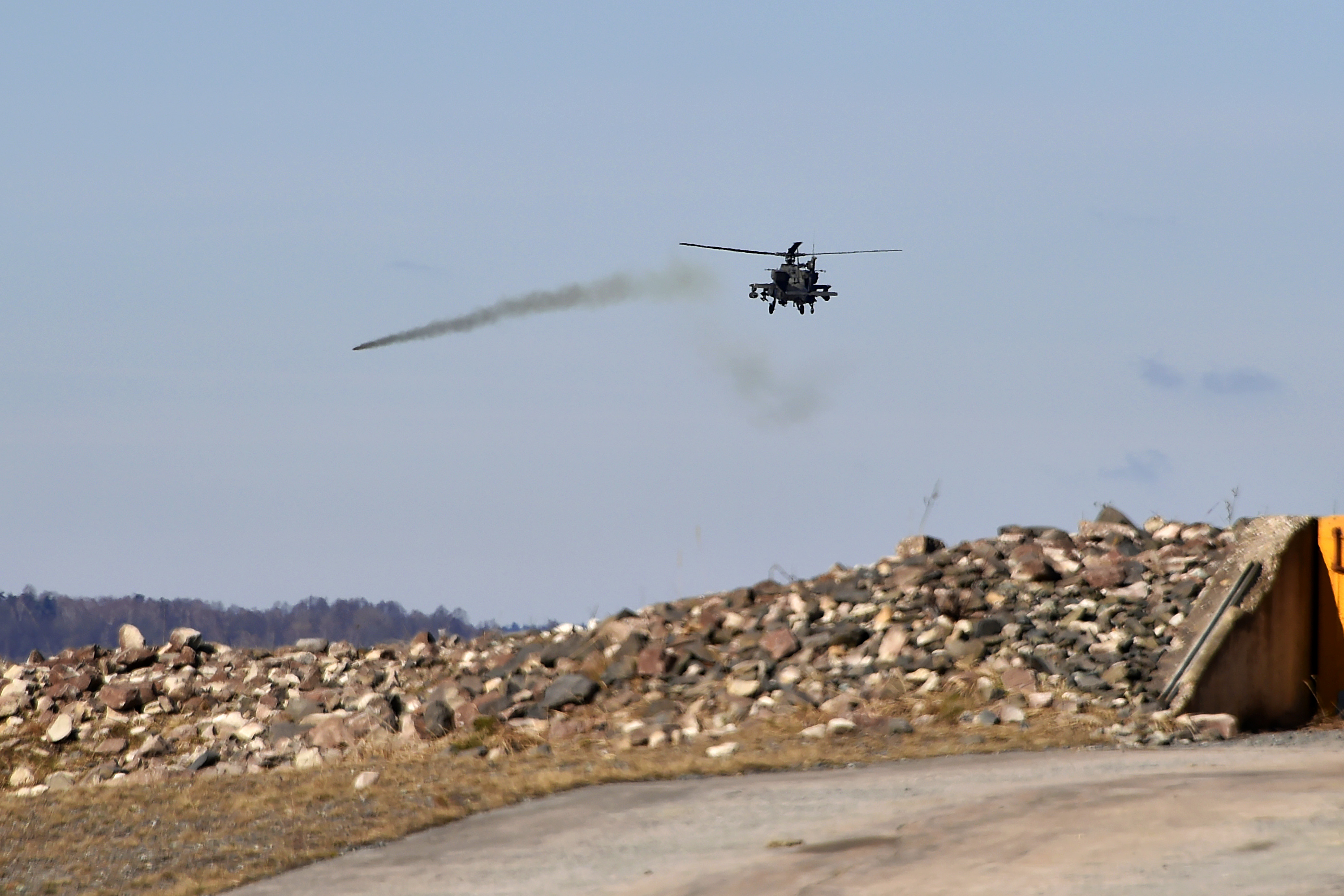 Attack Helicopter | U.S. Department of War