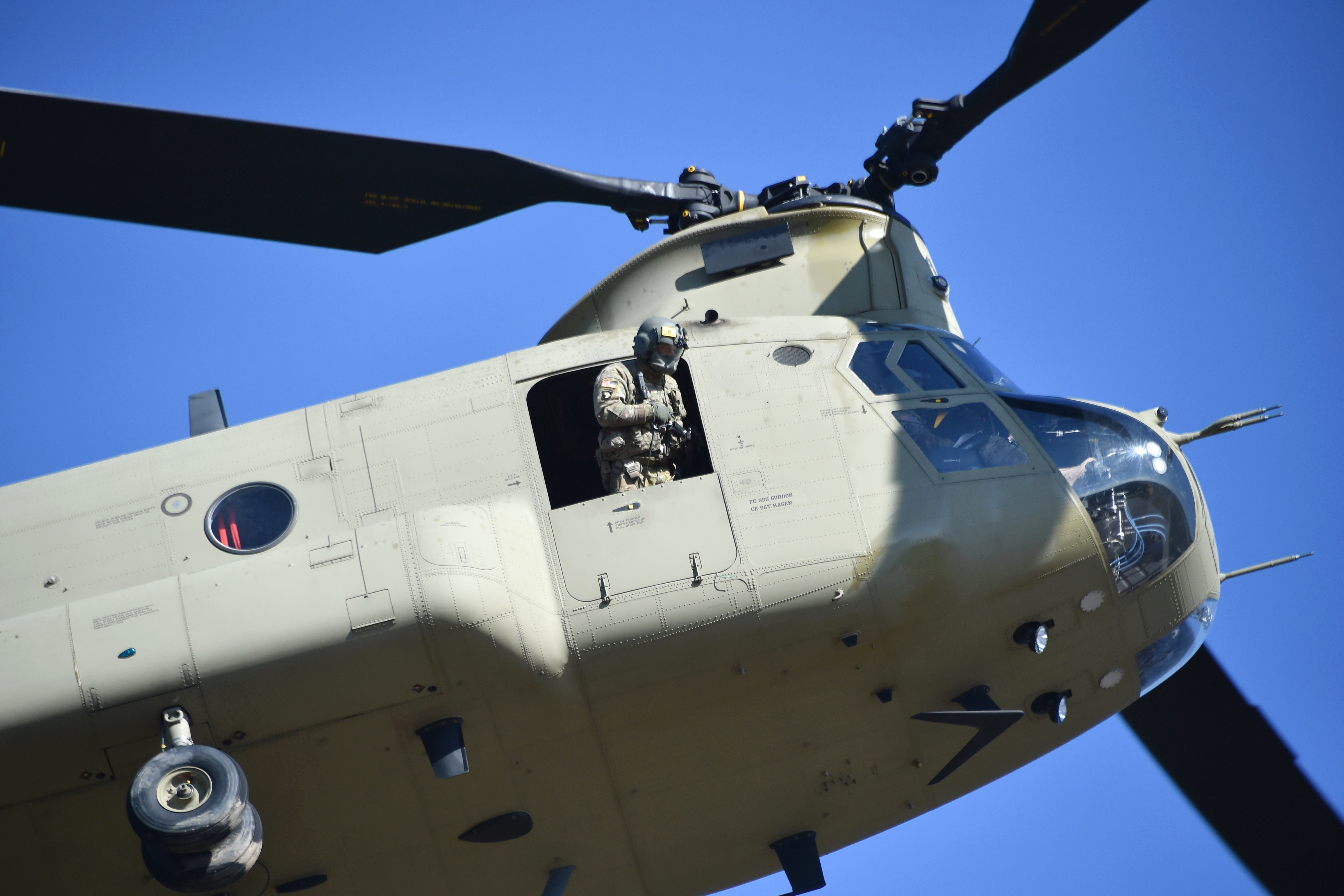 Helicopter Support | U.S. Department of War