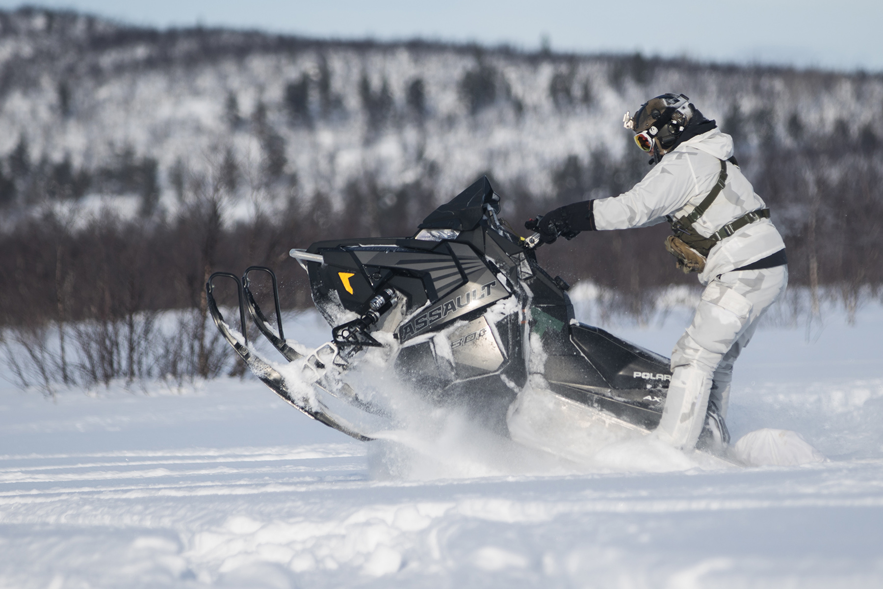 Special Operators Conduct Winter Training in Sweden > Air University ...