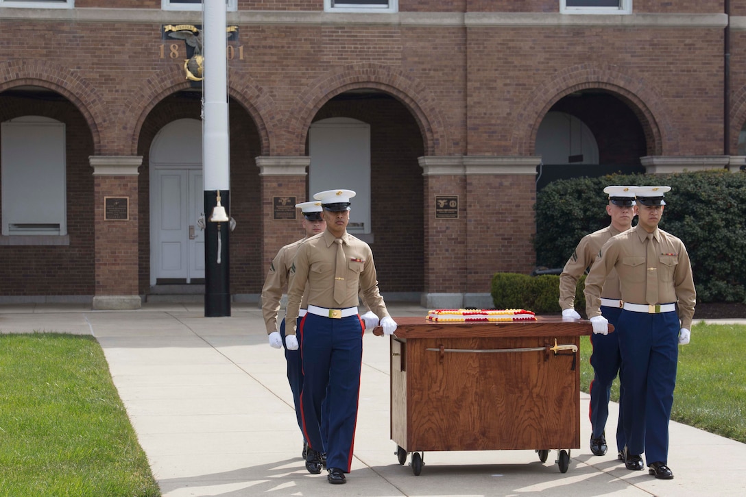 Barracks' 217th Birthday