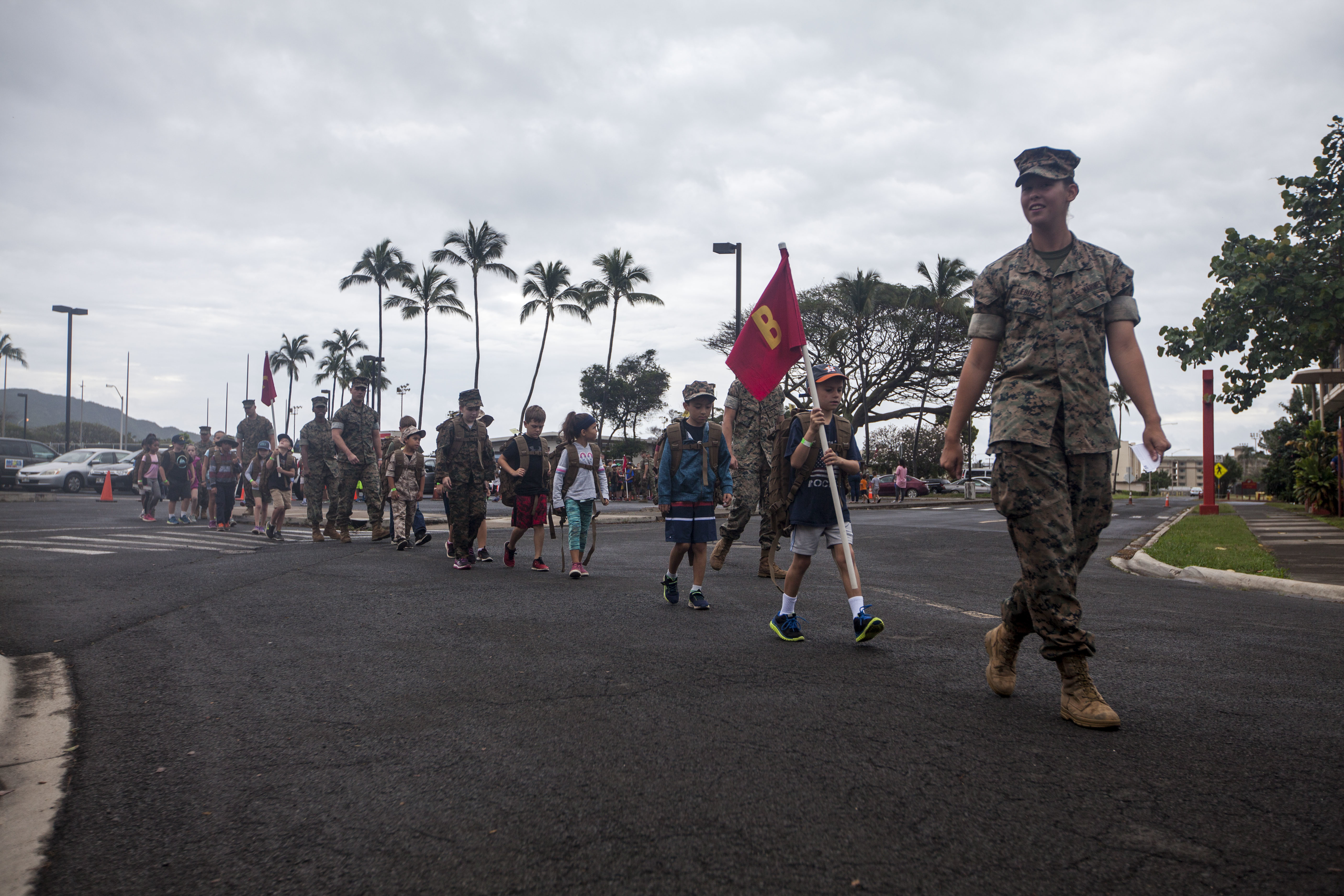 Marine for a Day: Operation Ooh-Rah Kids gives children a taste of the ...