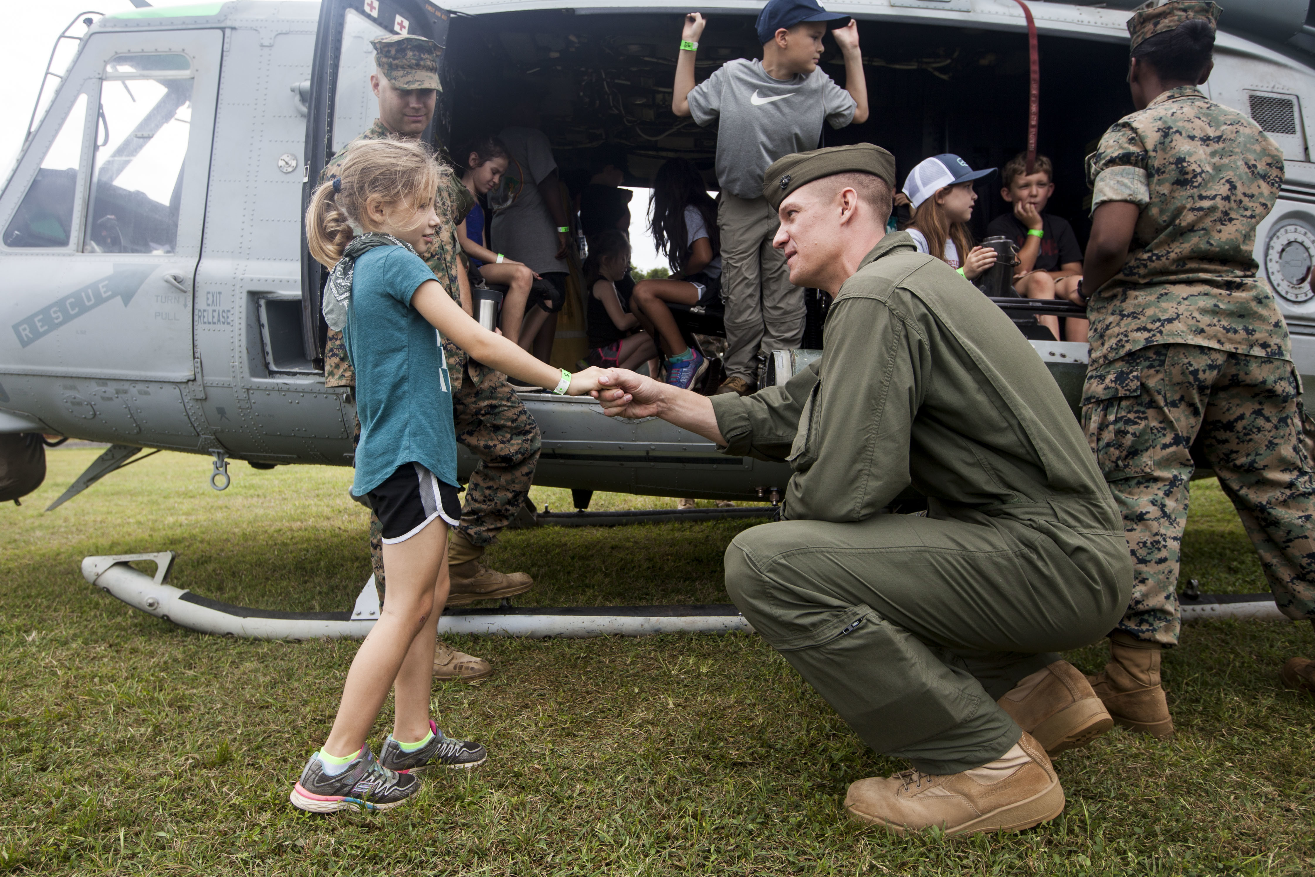 Marine for a Day: Operation Ooh-Rah Kids gives children a taste of the ...
