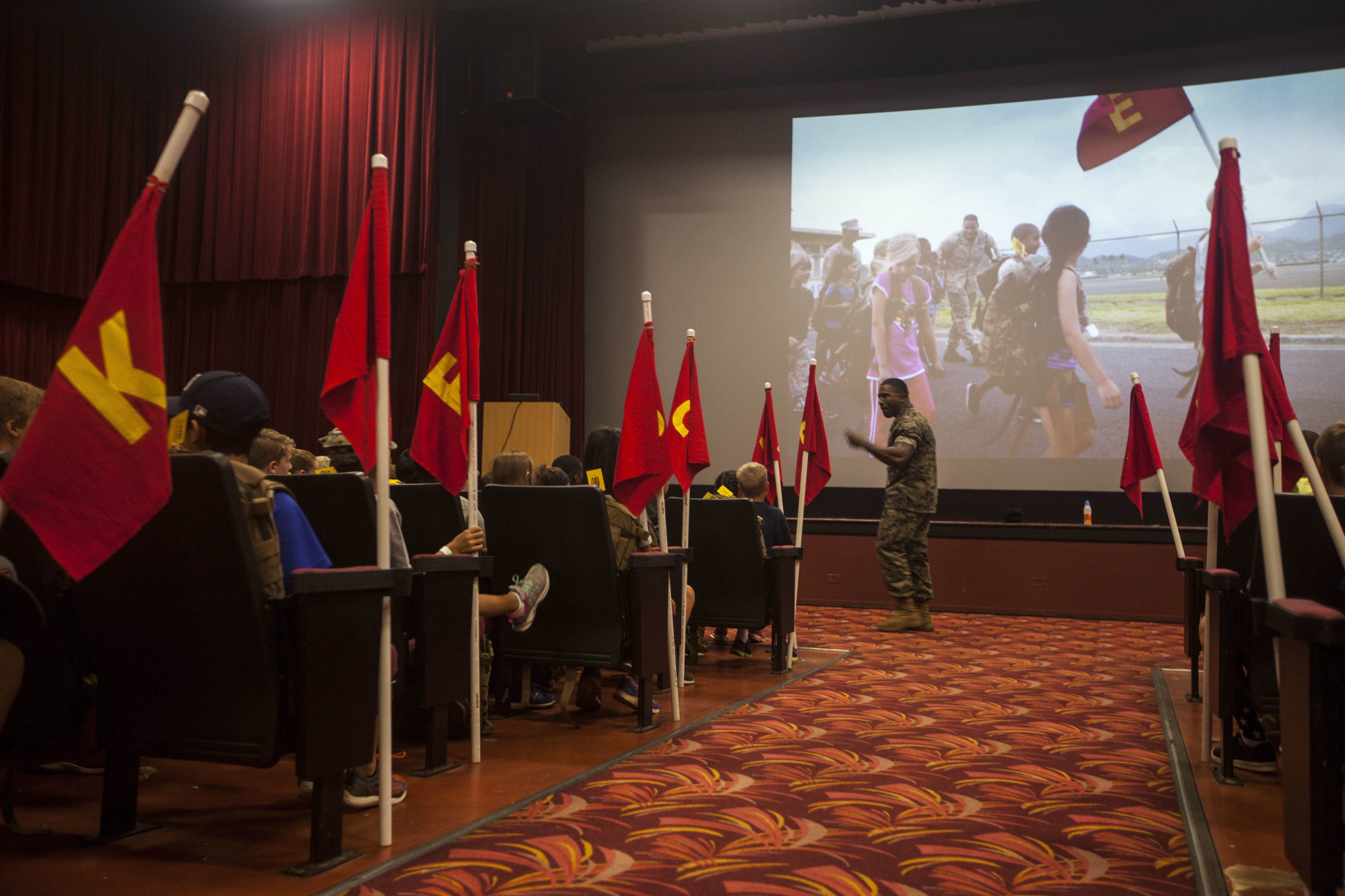 Marine for a Day: Operation Ooh-Rah Kids gives children a taste of the ...