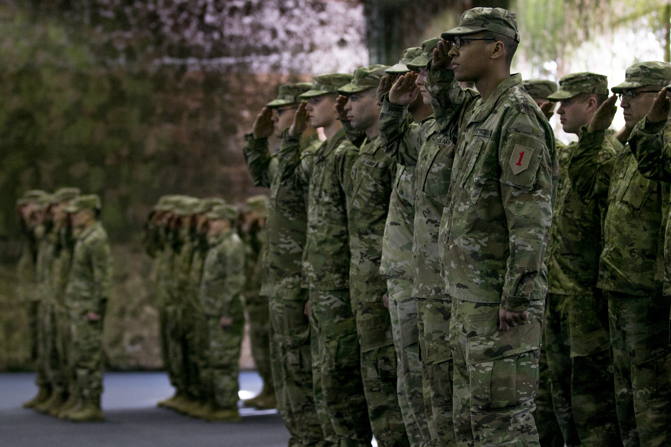 4ID transfers authority of Atlantic Resolve Mission Command Element to ...