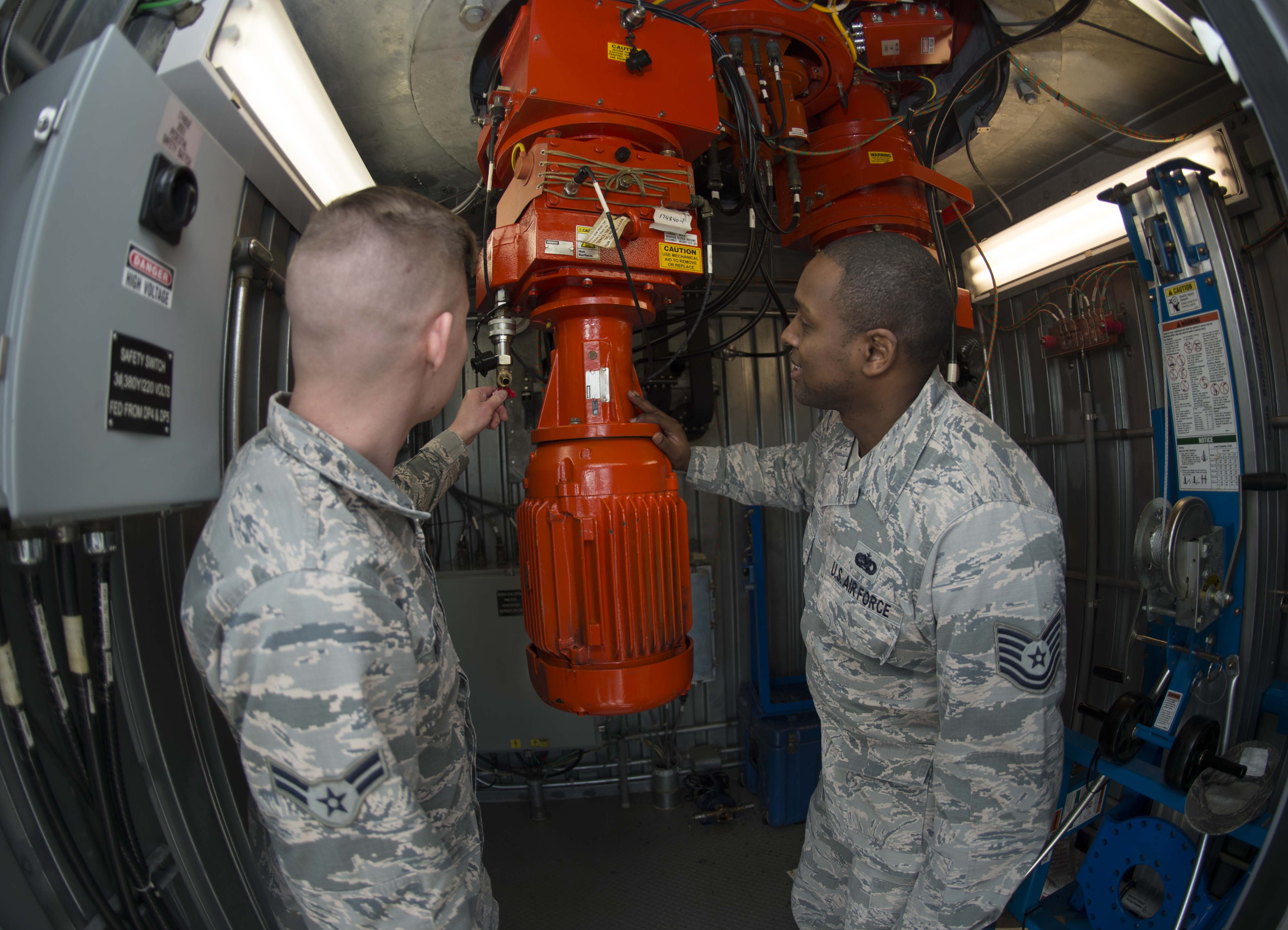 In good hands: 86th OSS ATCALS ensures safe takeoffs and landing
