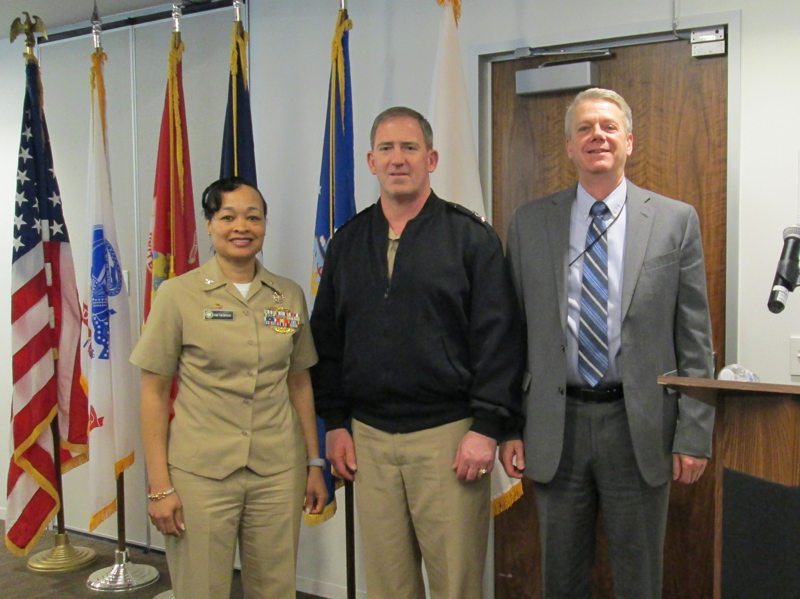Joint Chiefs of Staff flag officer visits DCMA Manassas