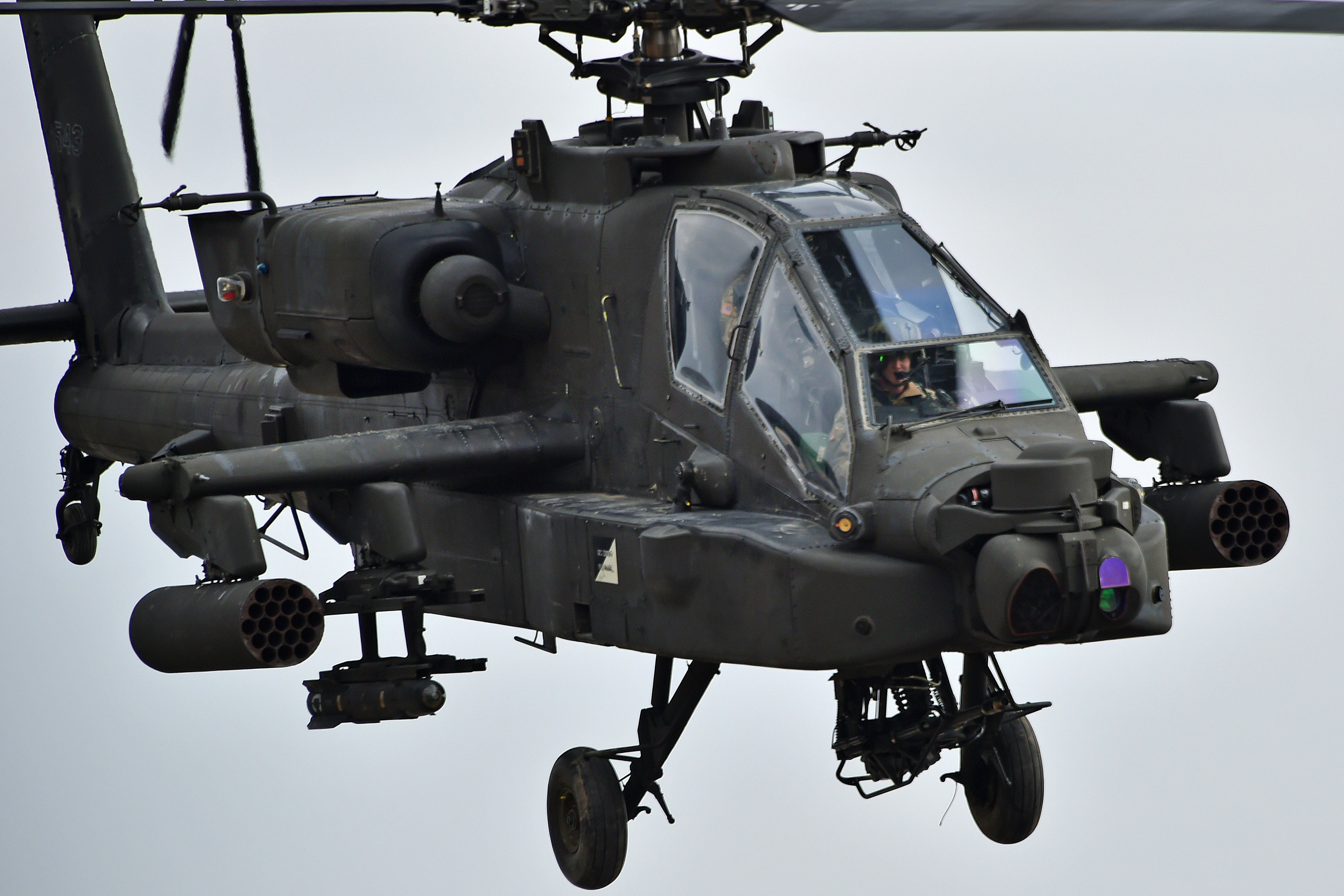Apache Up Close | U.S. Department of War
