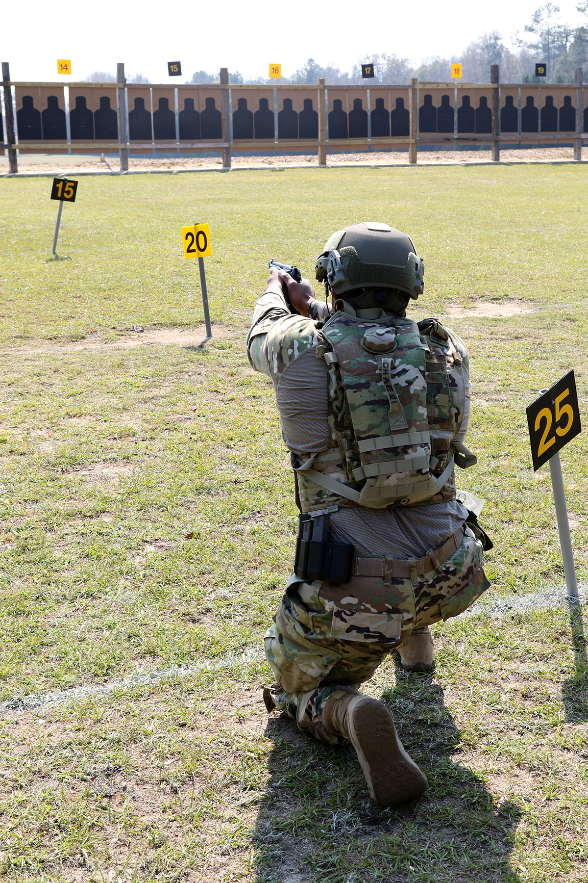 108th Soldier competes in bullseye competition