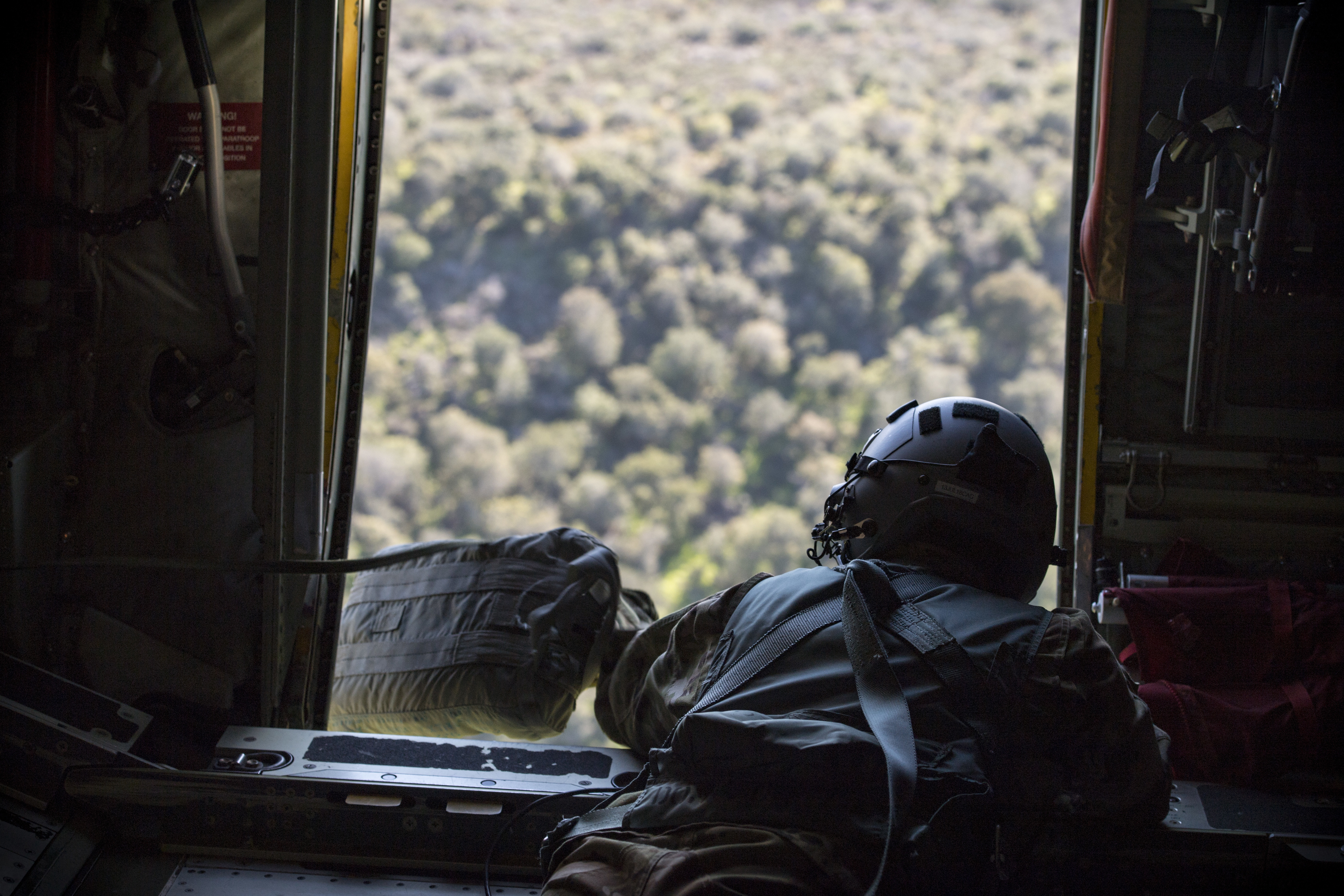 Airmen fly through Tiger Rescue IV
