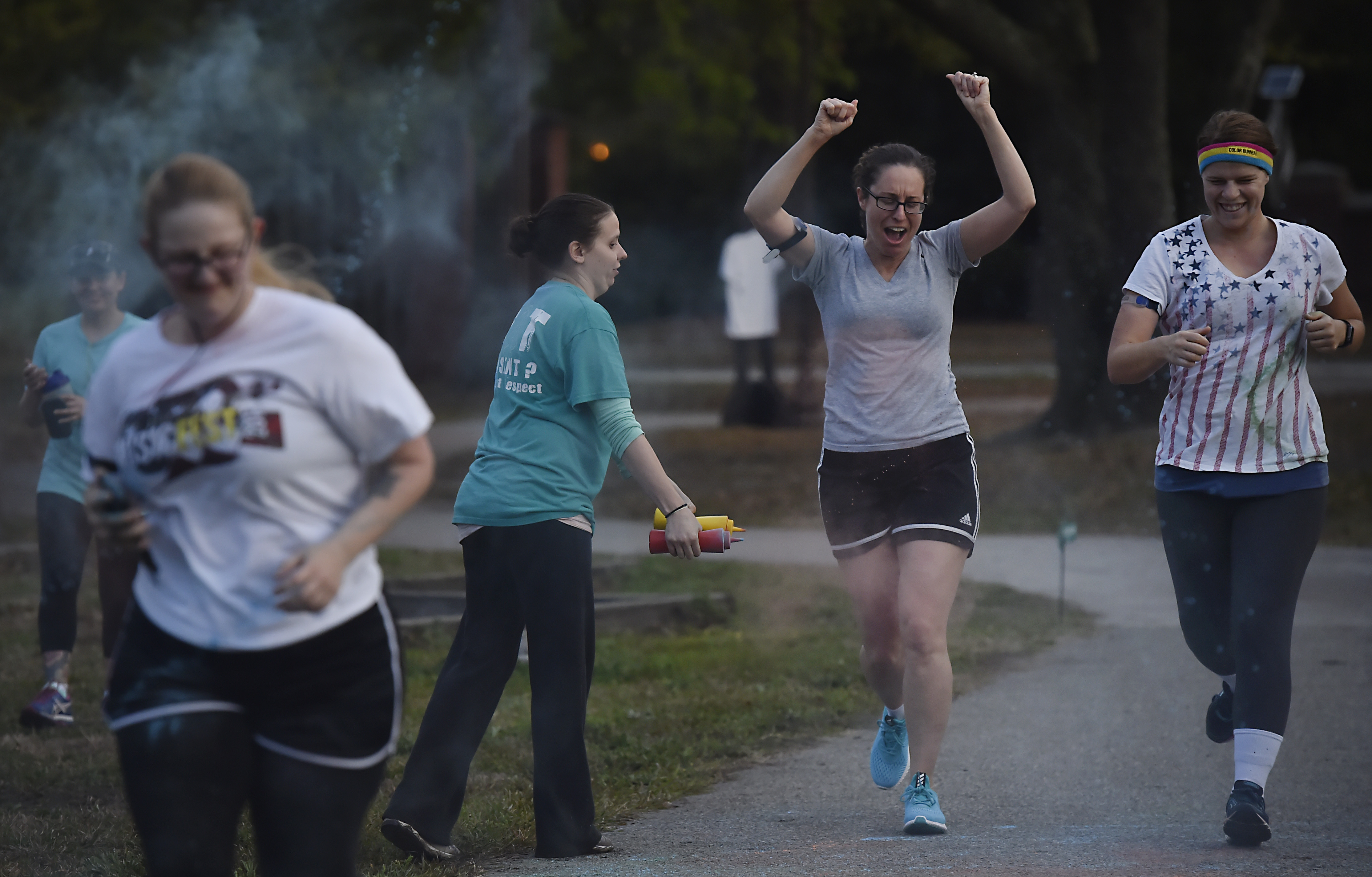 Team Charleston kicks-off SAAPM with SAPR color run > Joint Base ...