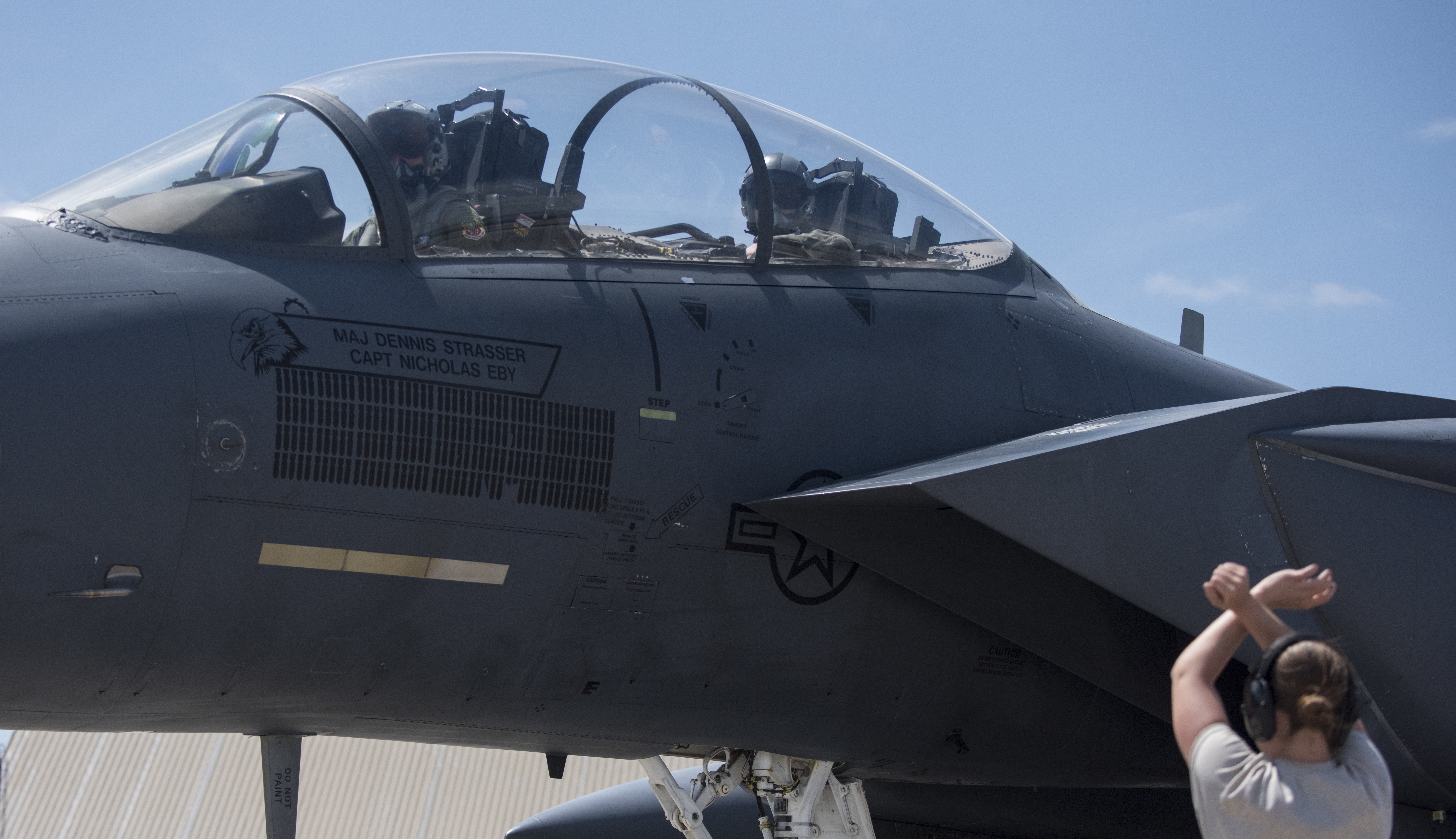391st FS participates in Combat Archer, Hammer > Nellis Air Force Base ...