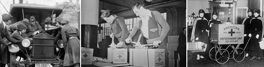 The American Red Cross and the Military: A century-old partnership > U ...