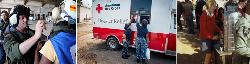 The American Red Cross and the Military: A century-old partnership > U ...