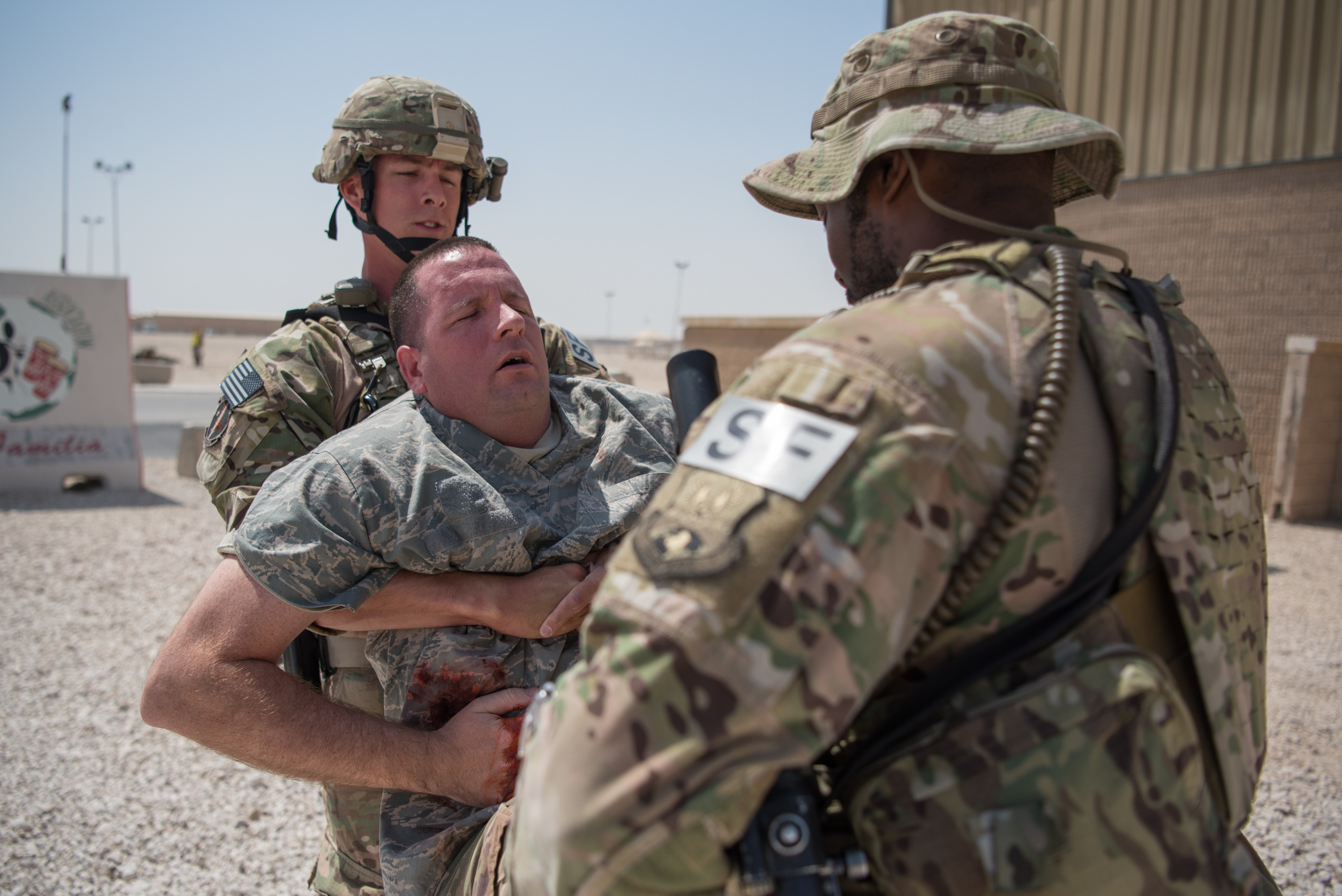 Exercise tests Airmen in attack notification response > U.S. Air Forces ...