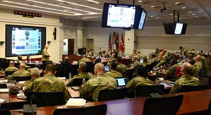 Past, present CSMs discuss Army future during forum