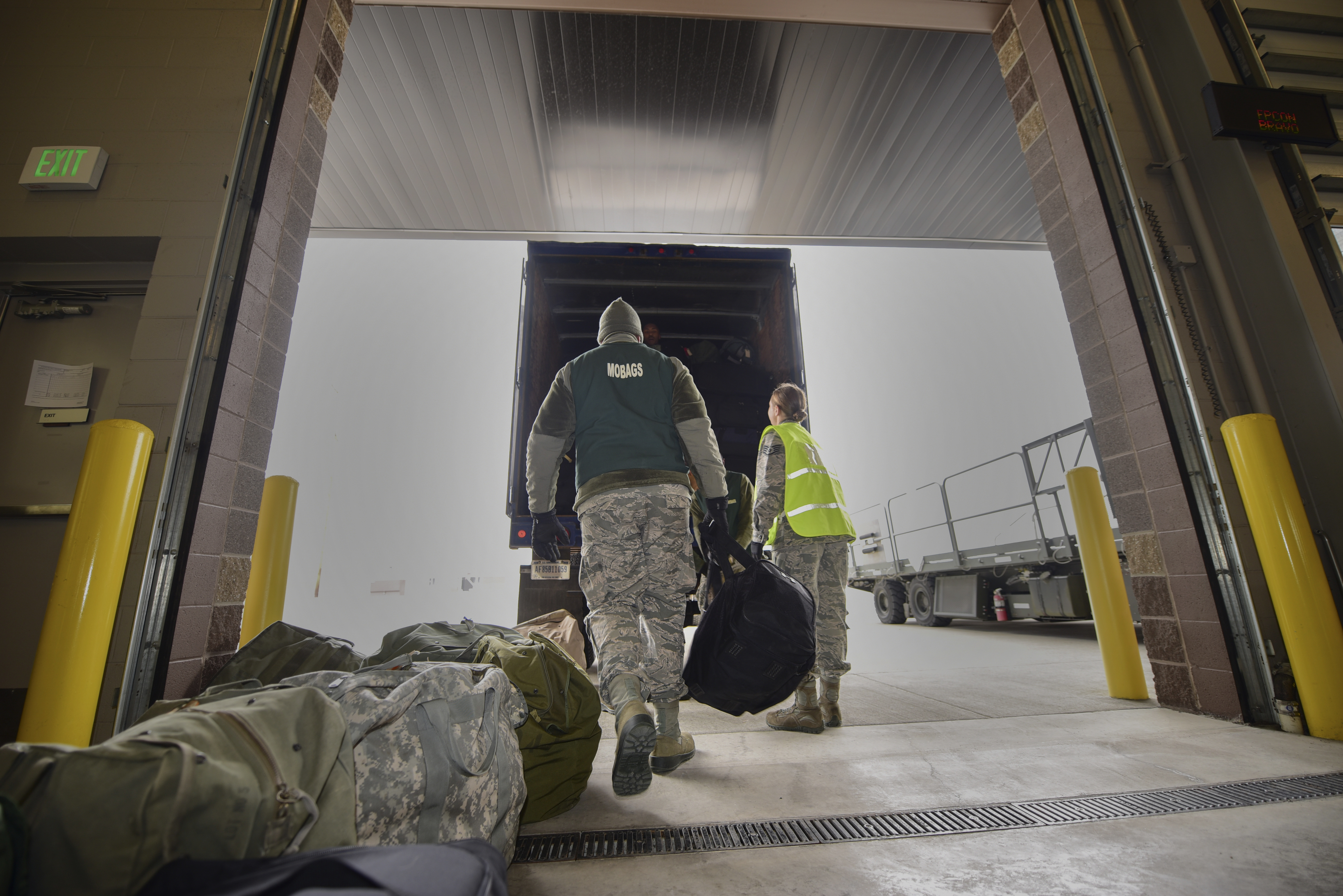 B-1s deploy to Centcom > Ellsworth Air Force Base > Article Display