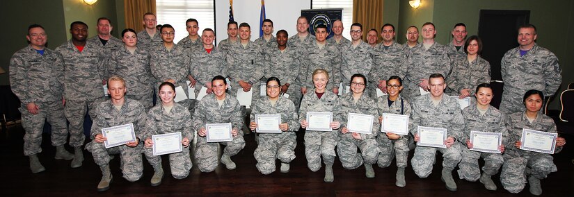 Team Wright-Patt recognizes newest enlisted promotees > Wright ...