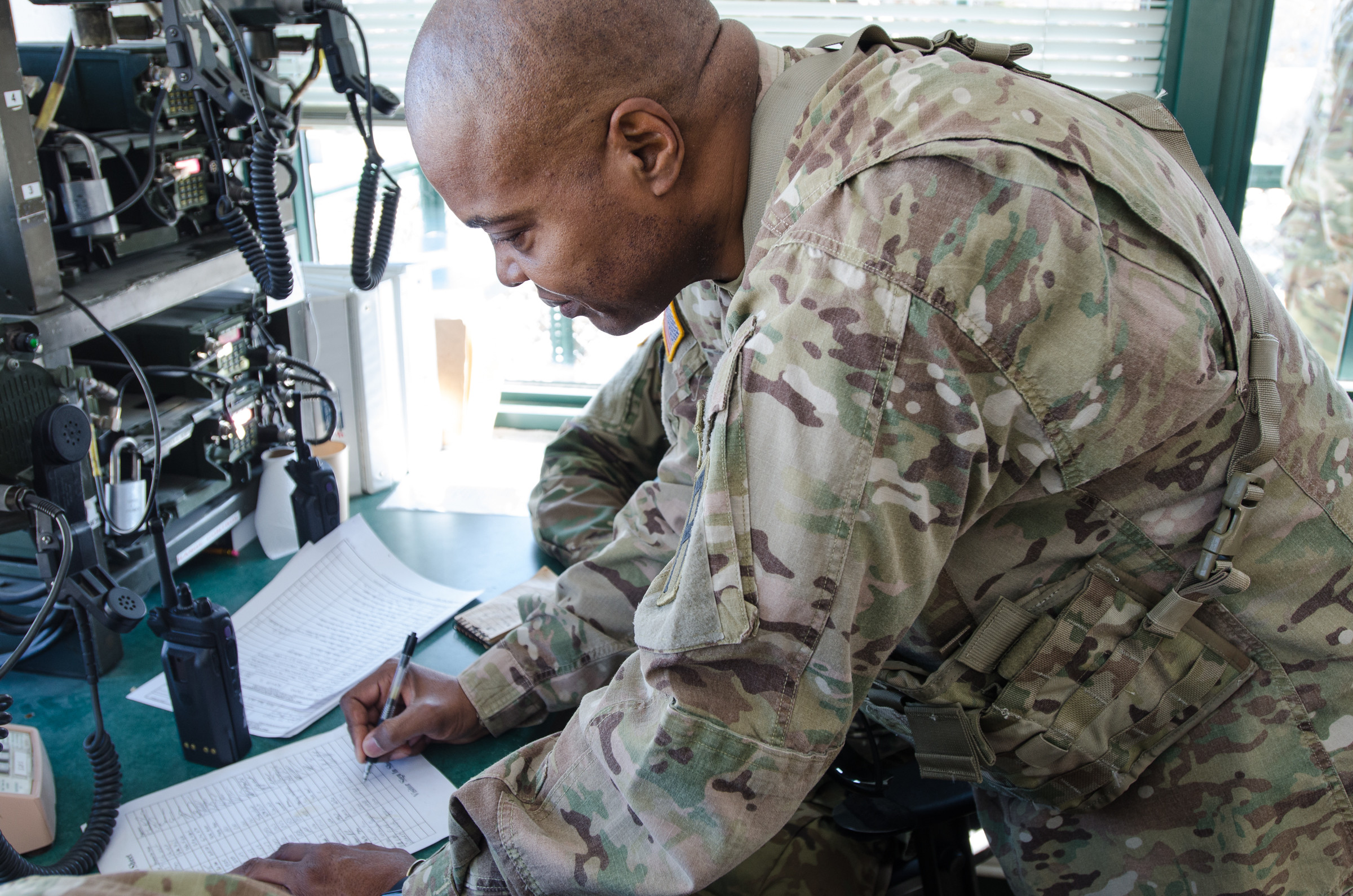 Lt. Gen. Twitty observes training at OCSII