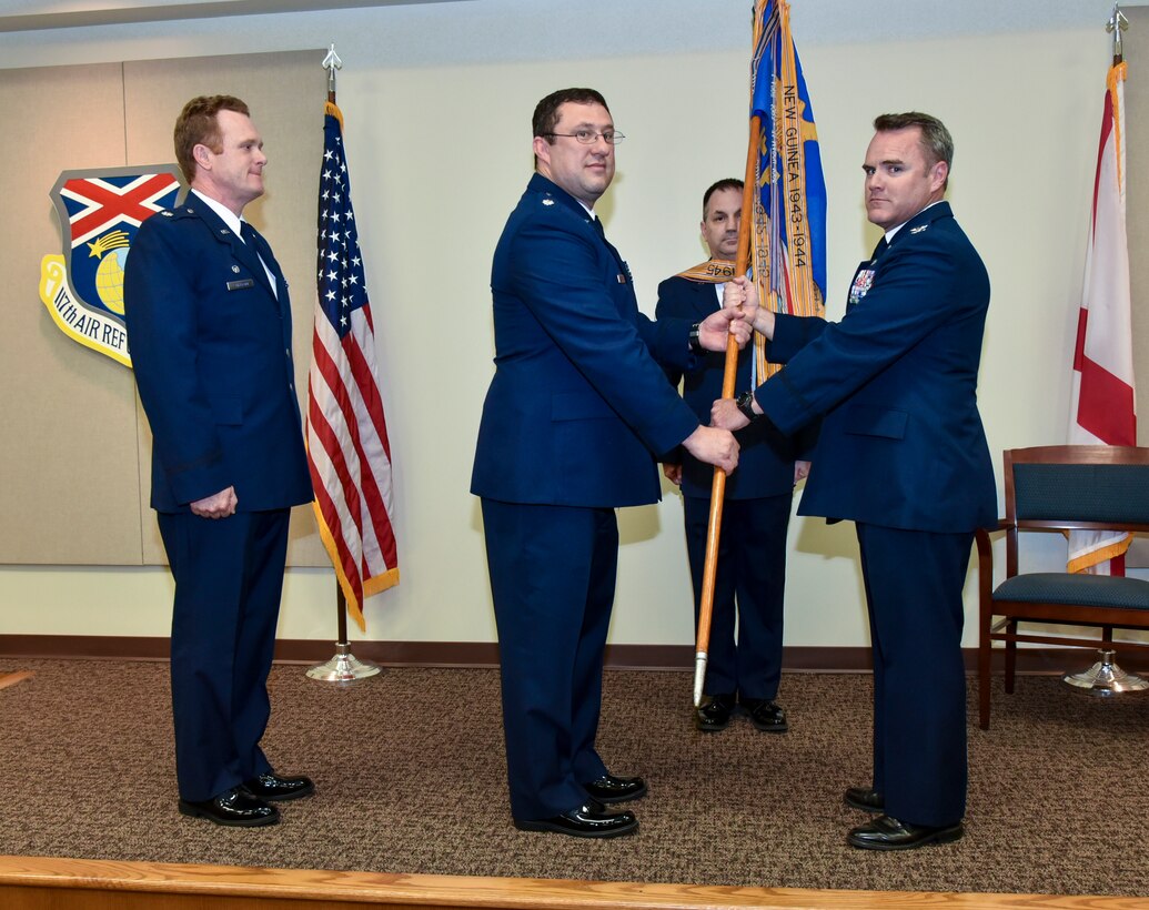 Lt. Col. Whaley Assumes Command