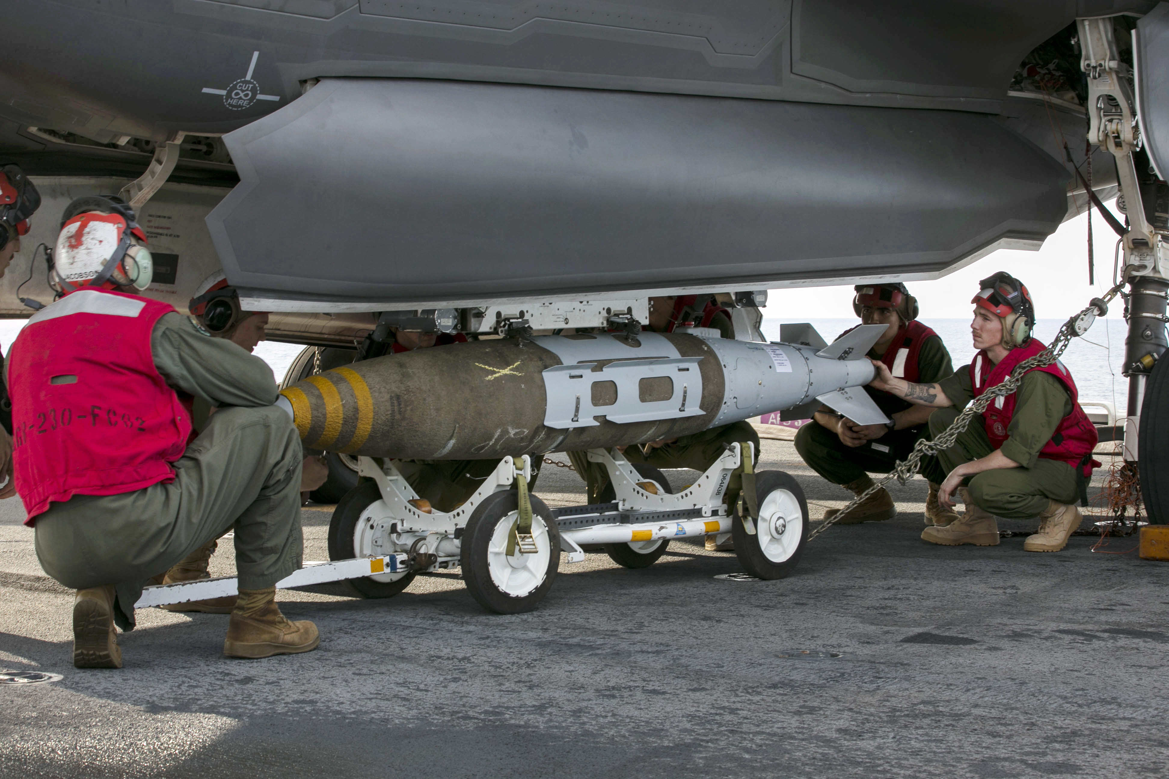 Guided Bomb Mounted