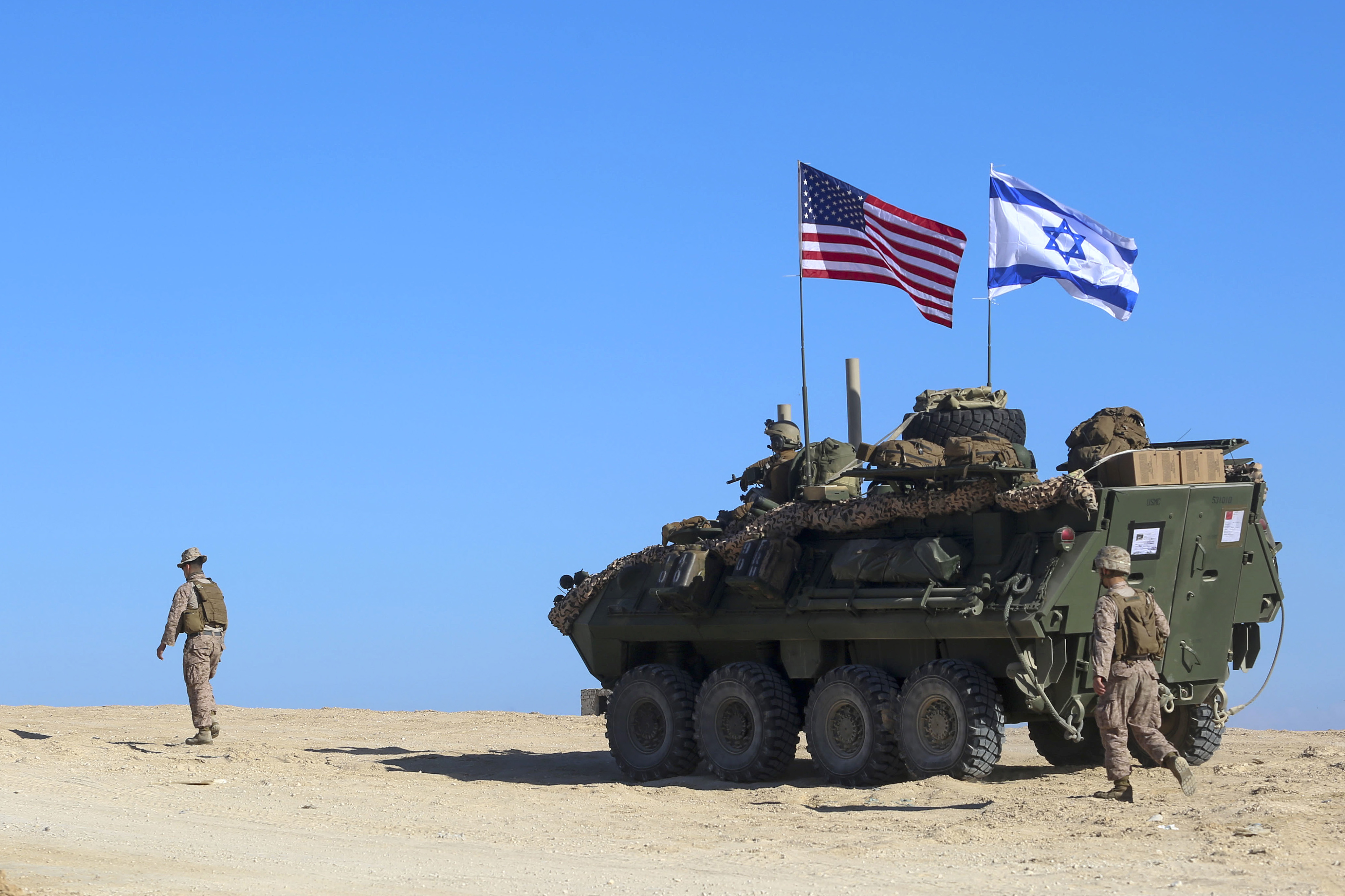 Vehicle Positioned | U.S. Department of War