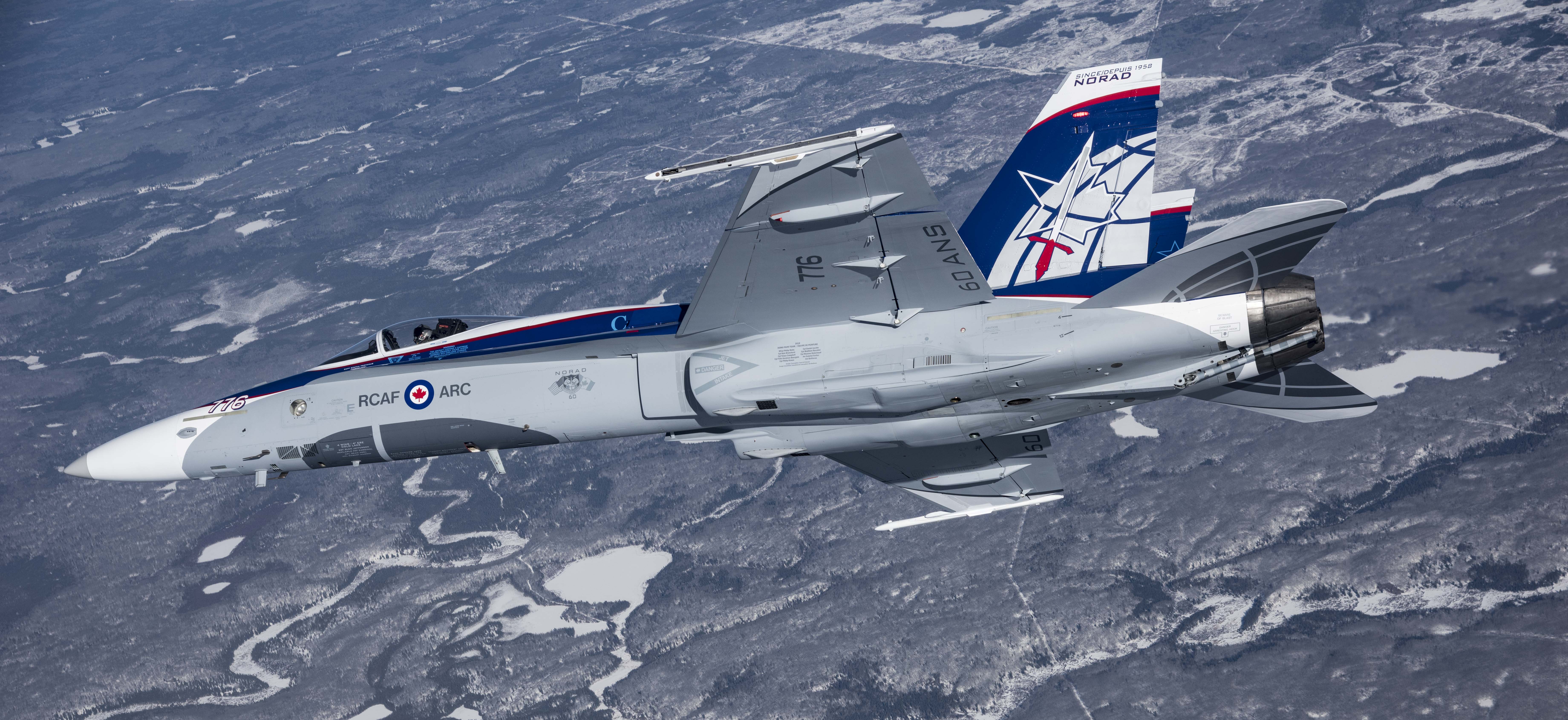 NORAD 60th Anniversary CF-18