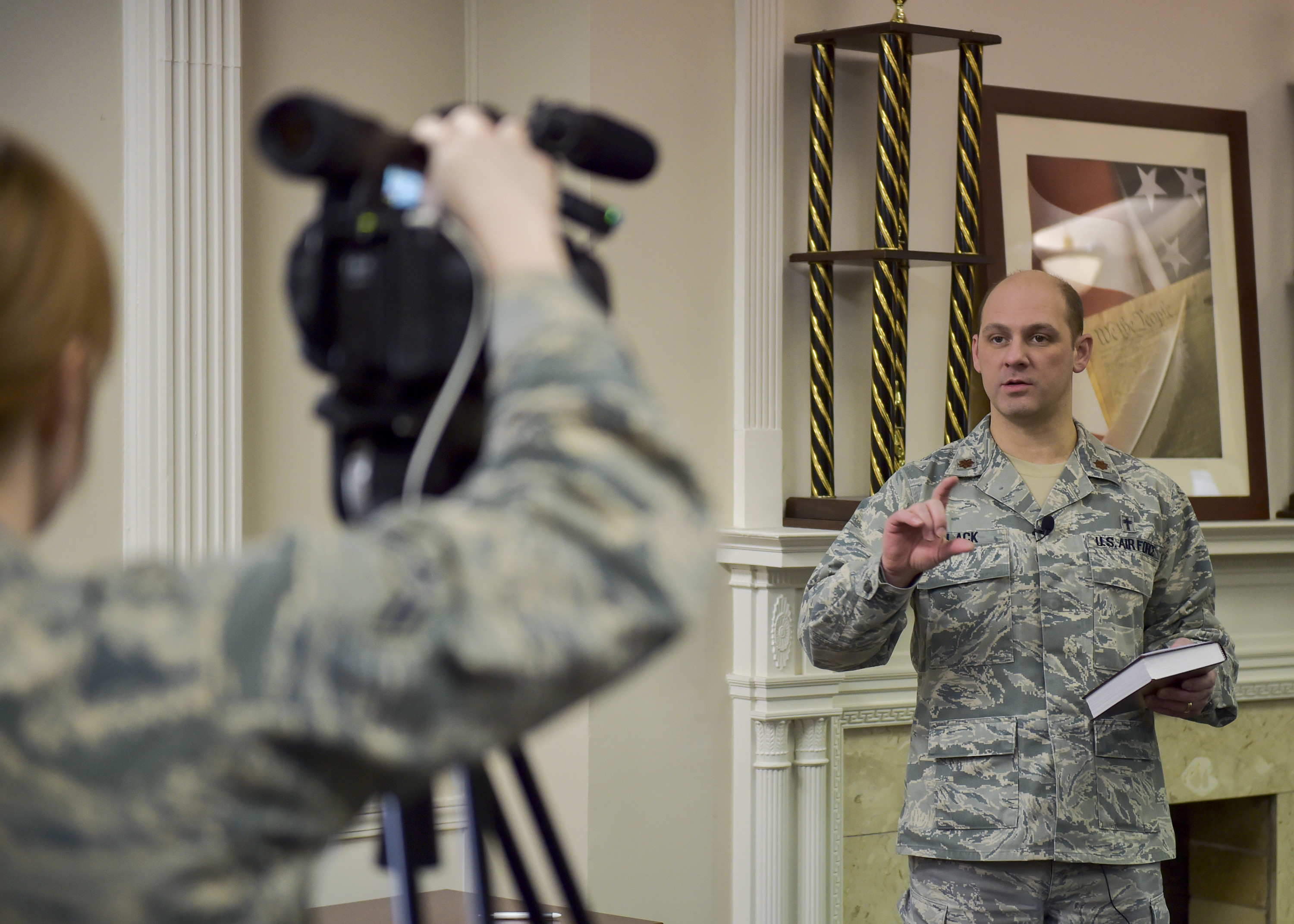 Chaplain modernizes spiritual care