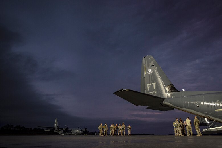 71st RQS, 820th BDG conduct jump training > Moody Air Force Base ...