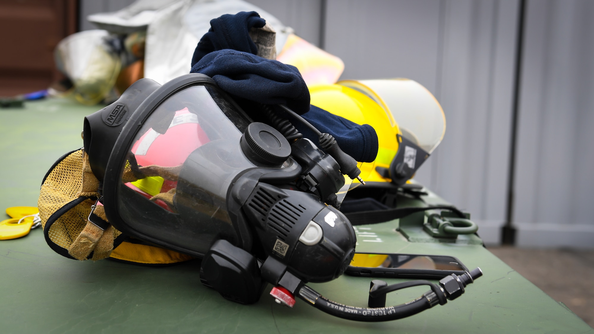 U.S., Korean firefighters conduct joint fire training > Osan Air Base ...