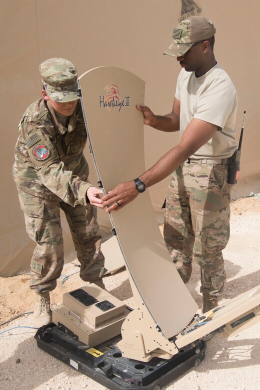 332nd ECS stays combat ready > U.S. Air Forces Central > News