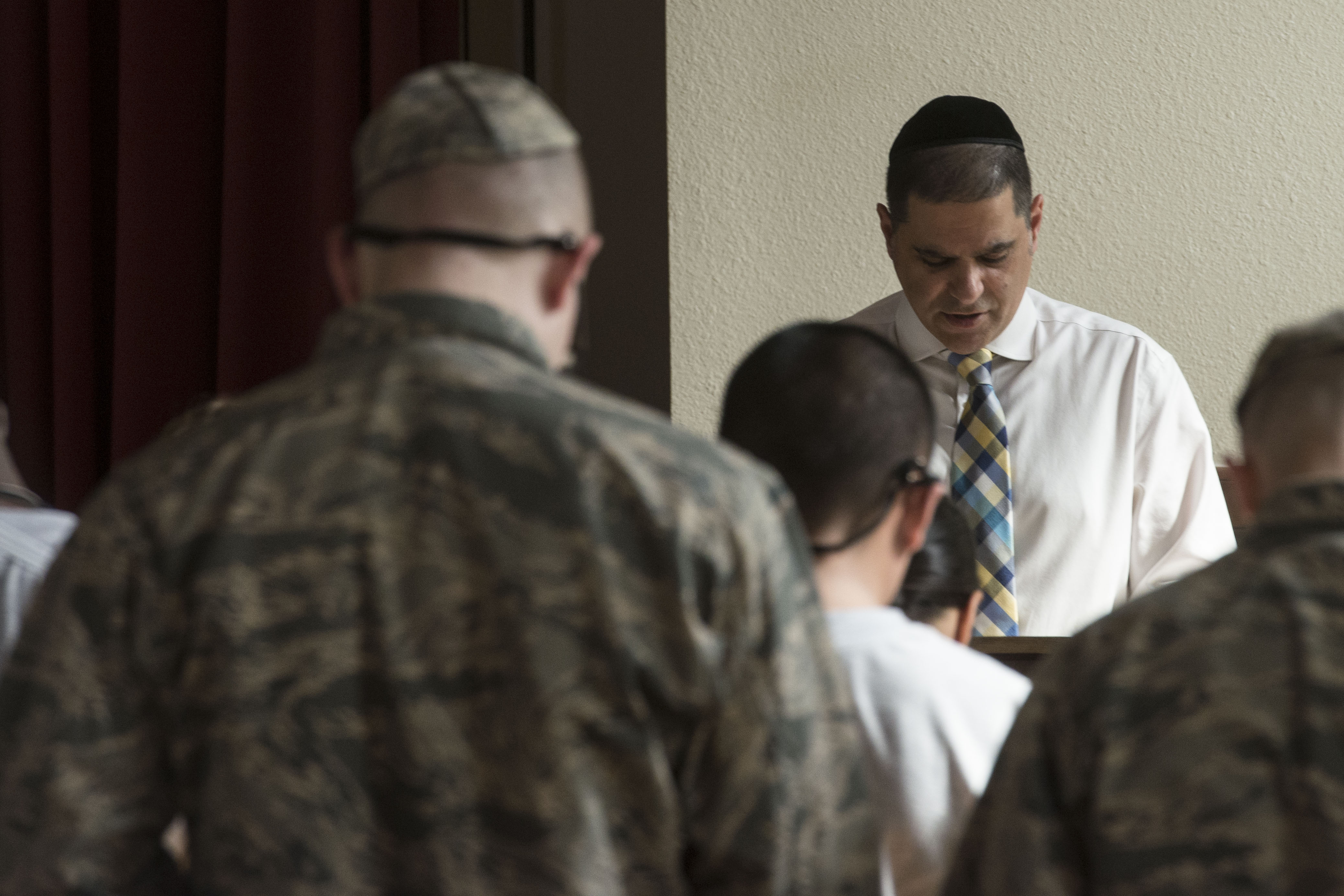 Military Rabbi’s faith extends beyond Joint Base San Antonio > Joint ...