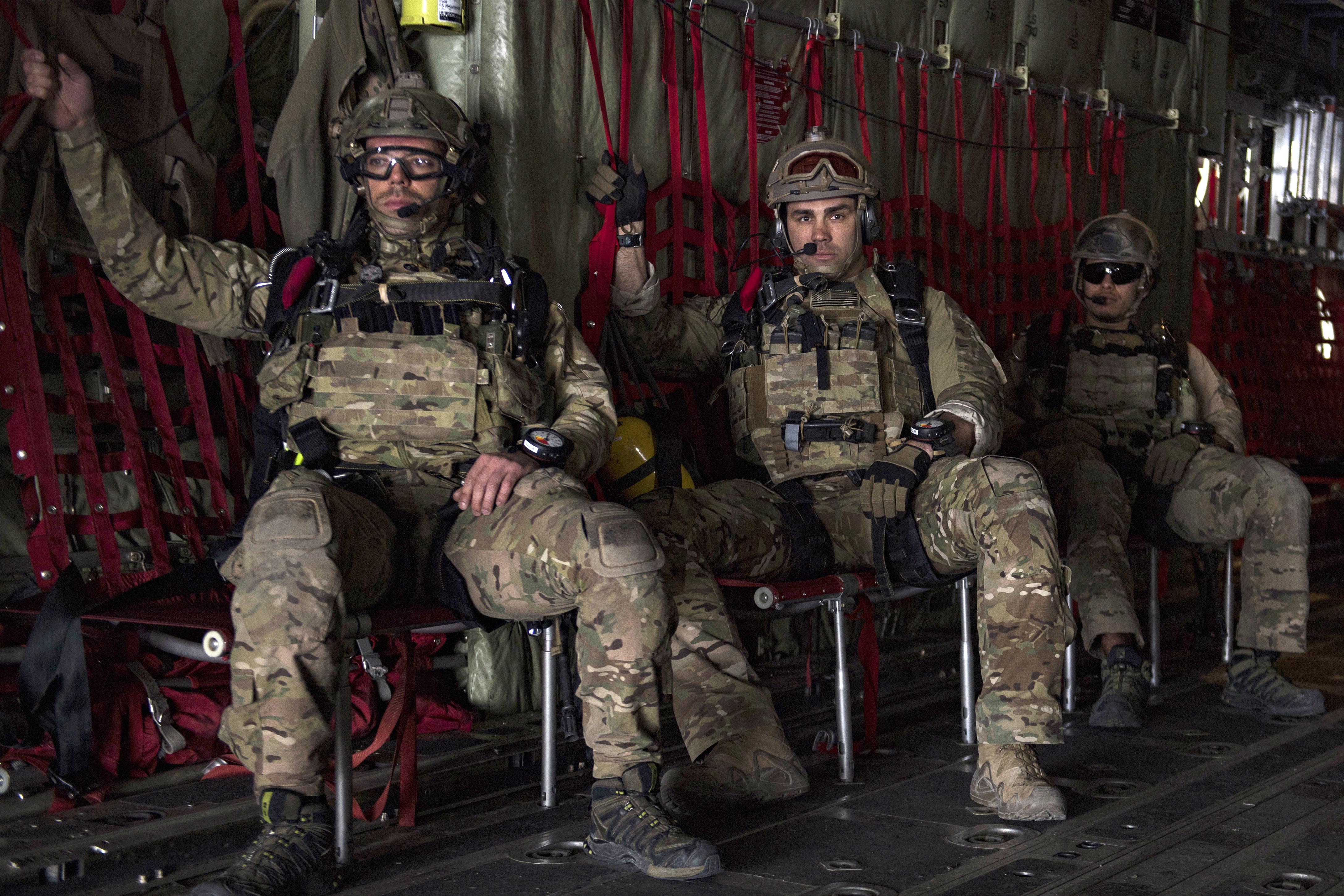 Riding in a Hercules