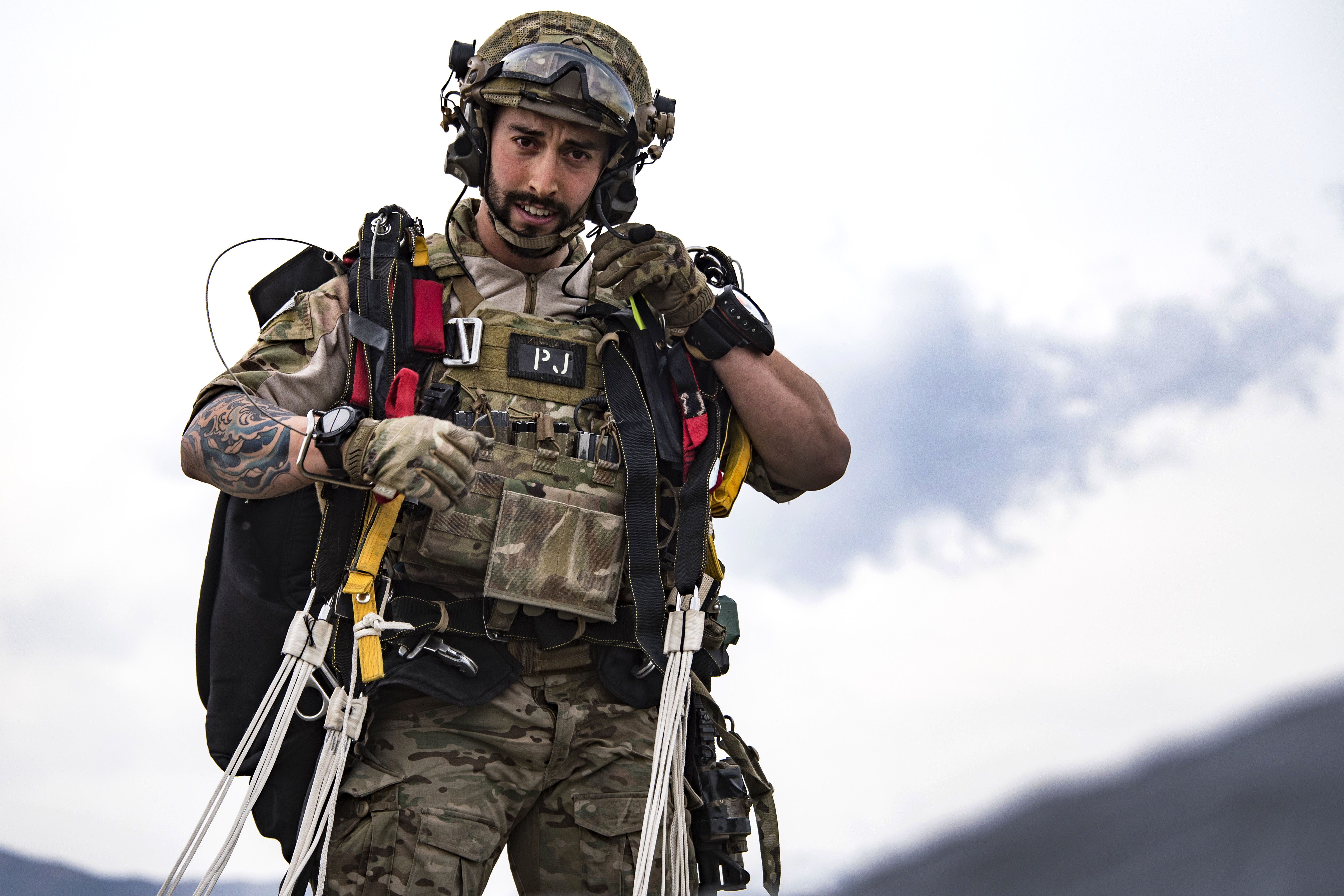 Parachute Recovery | U.S. Department of War