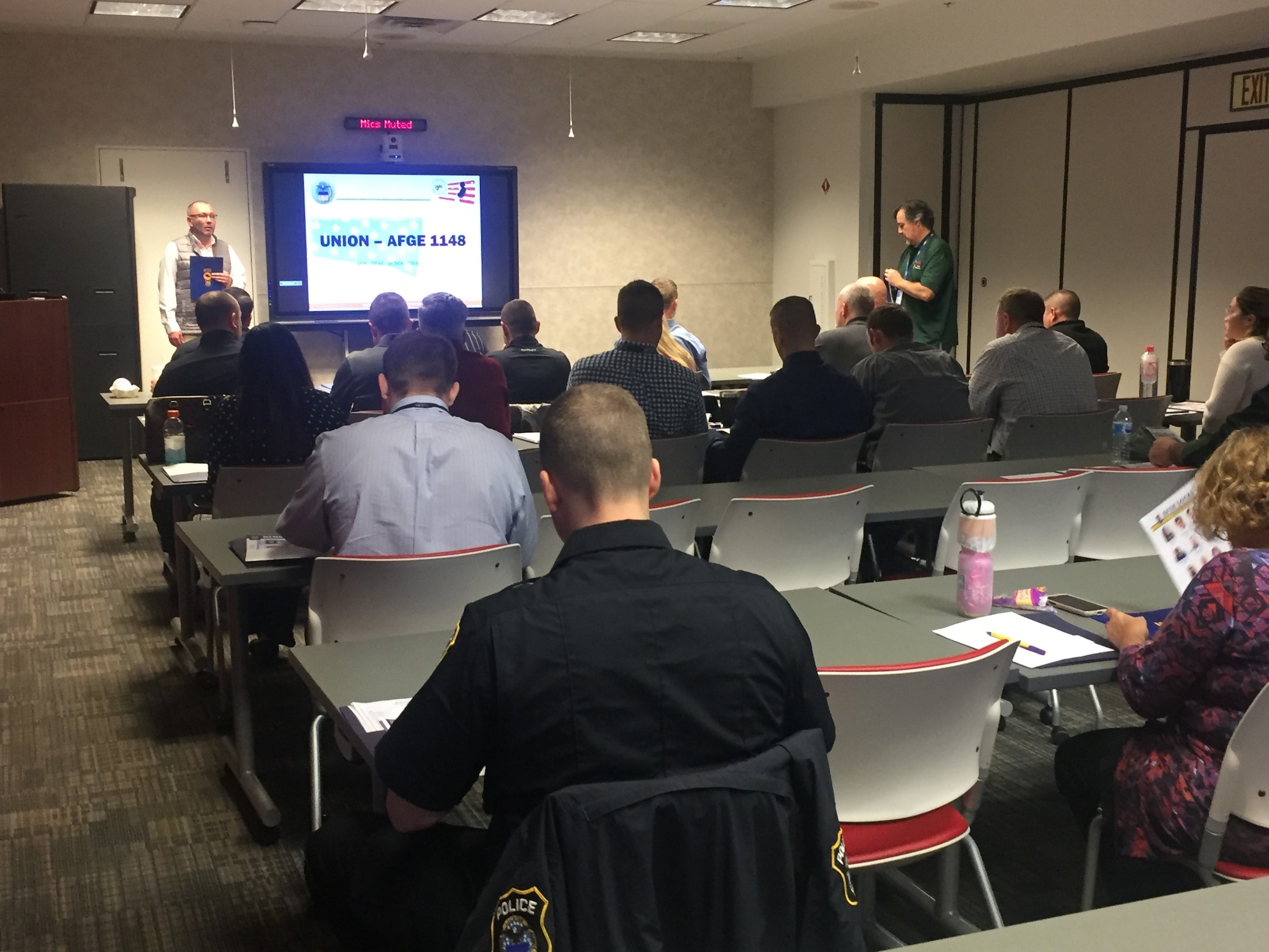 AFGE Union Presentation