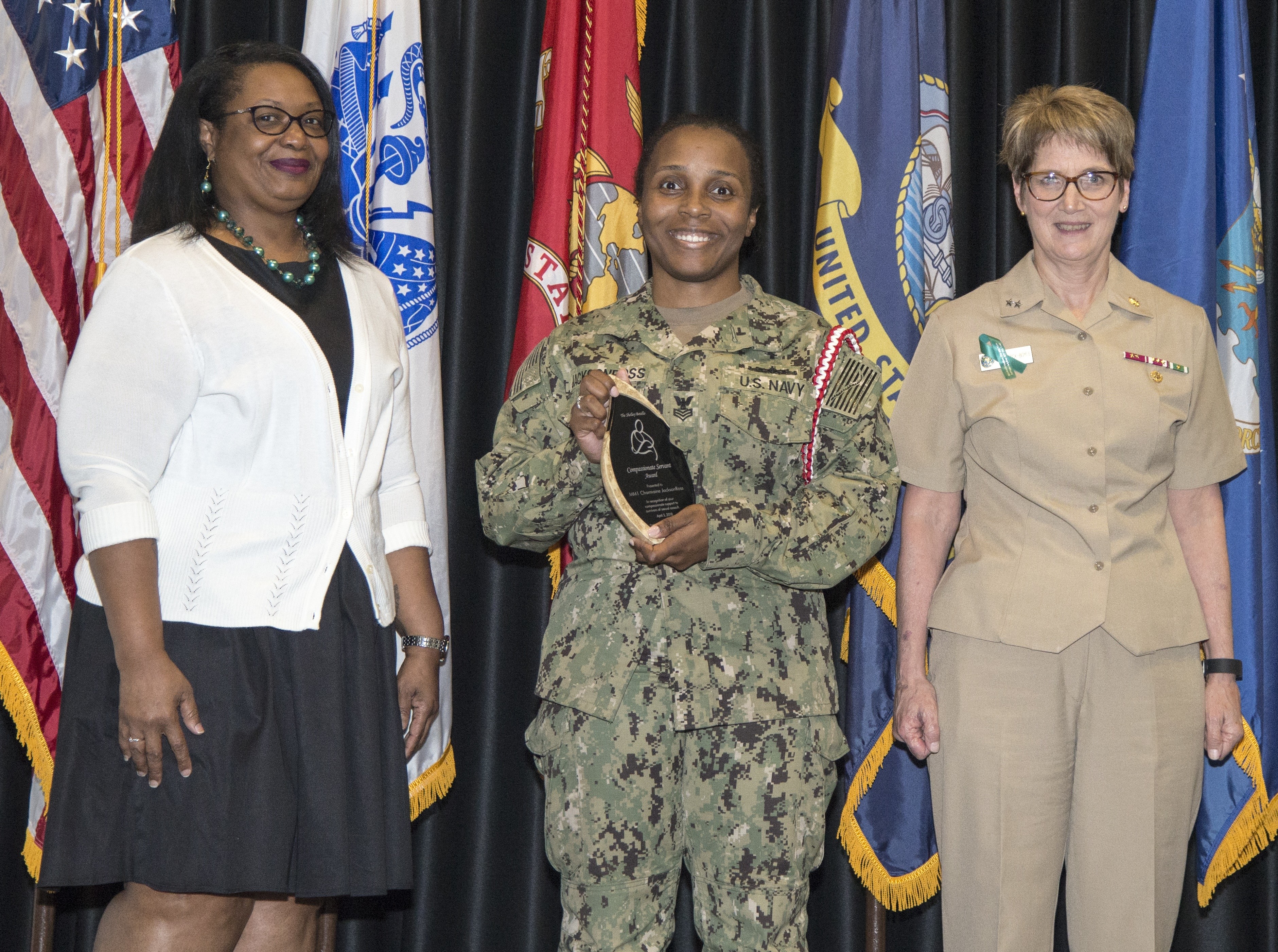 JBSA leaders show support for sexual assault survivors at proclamation ...