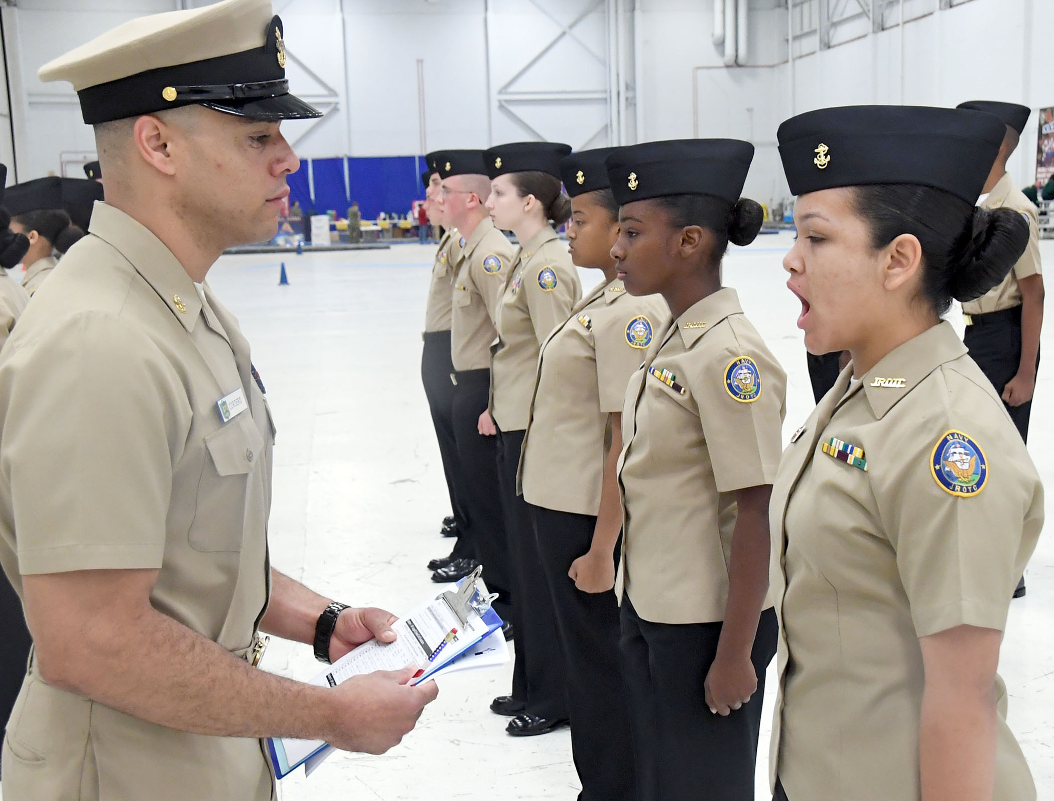 Repeat Champion at NJROTC Nationals > United States Navy > display ...