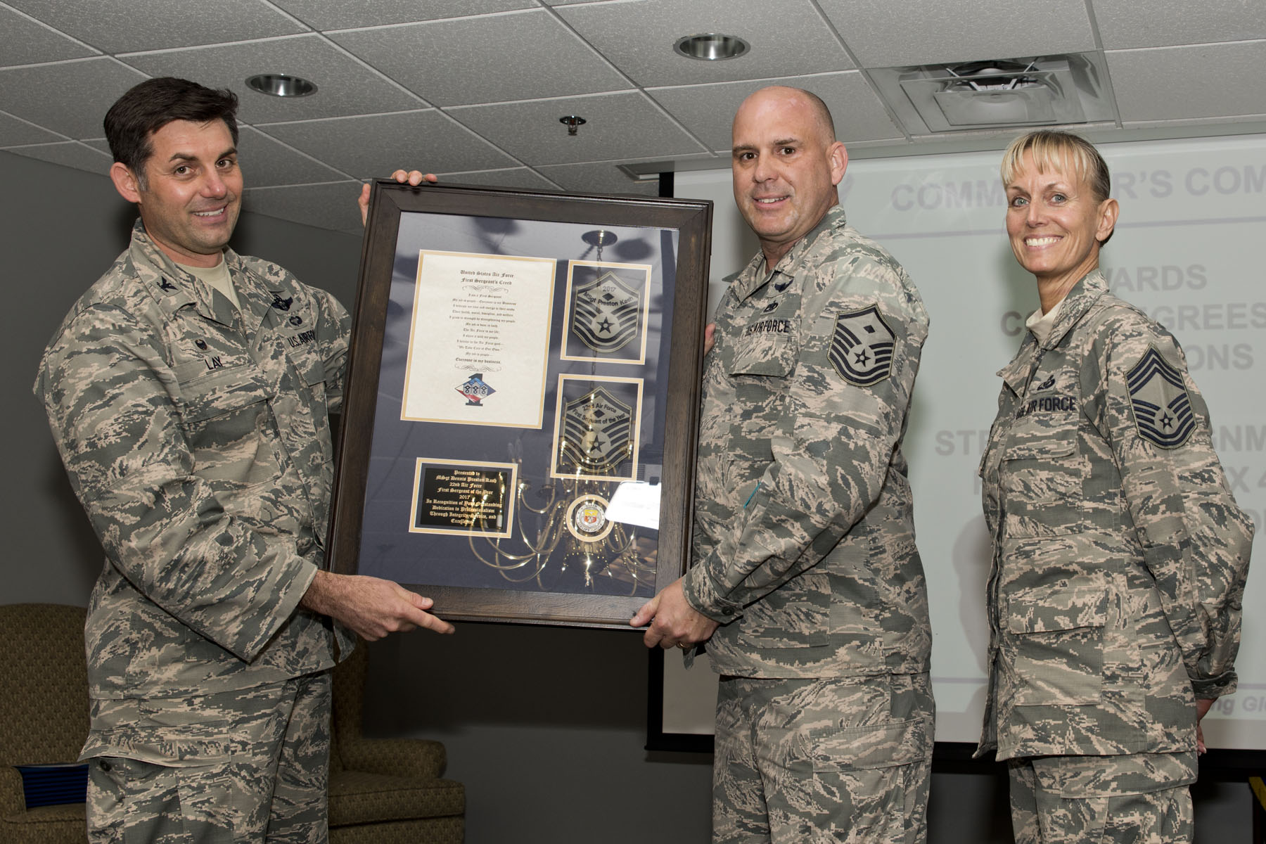 913th AG holds April All Call > 913th Airlift Group > News