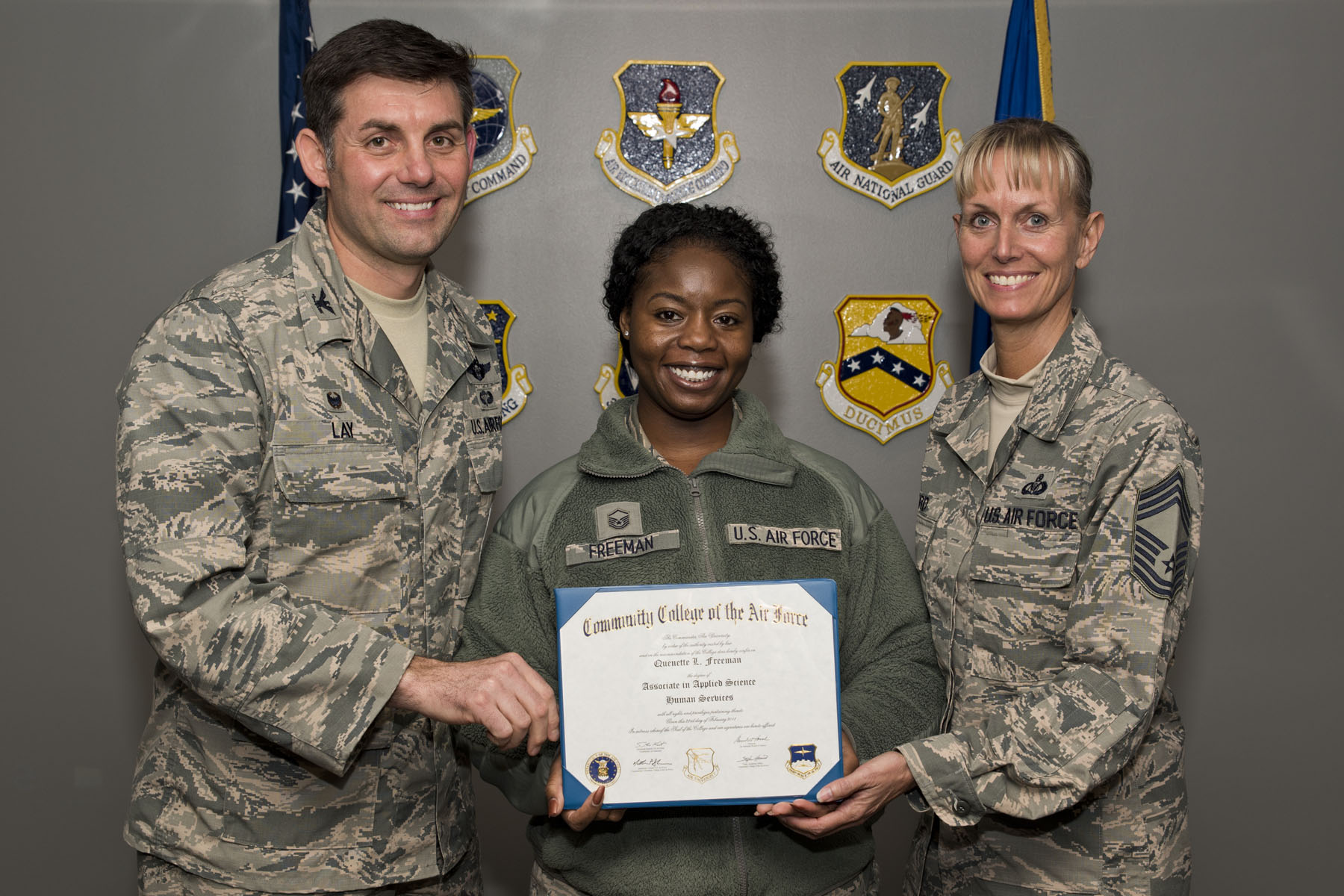 913 AG holds April All Call