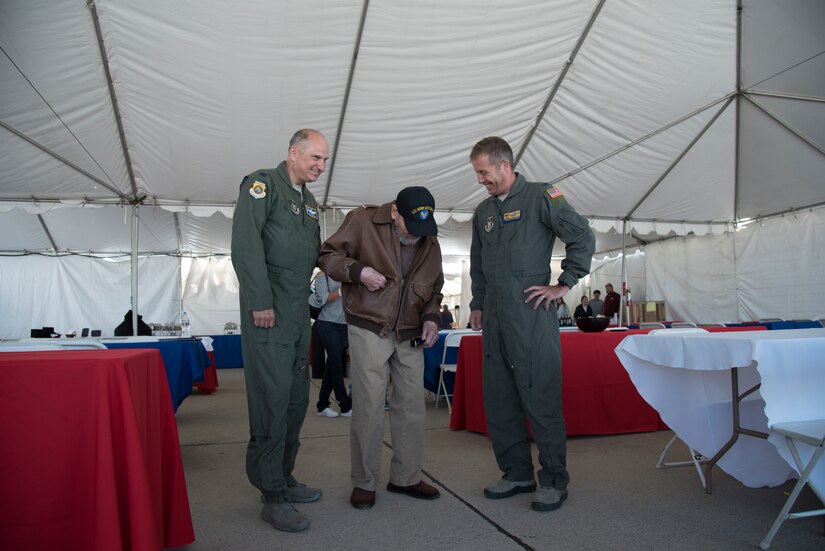 March ARB Air and Space Expo: World War II Vet visits > March Air ...