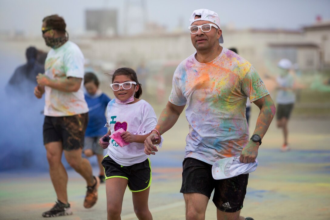 2018 MCCS Color Me Fun Run