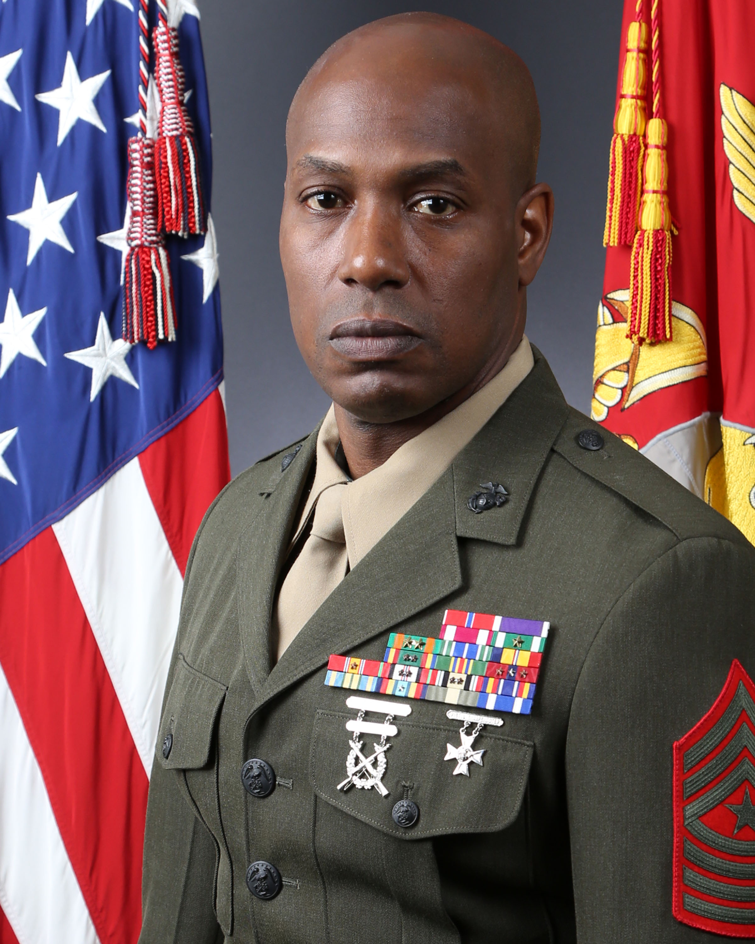 Sergeant Major Edward Hebron > Training Command > Biography